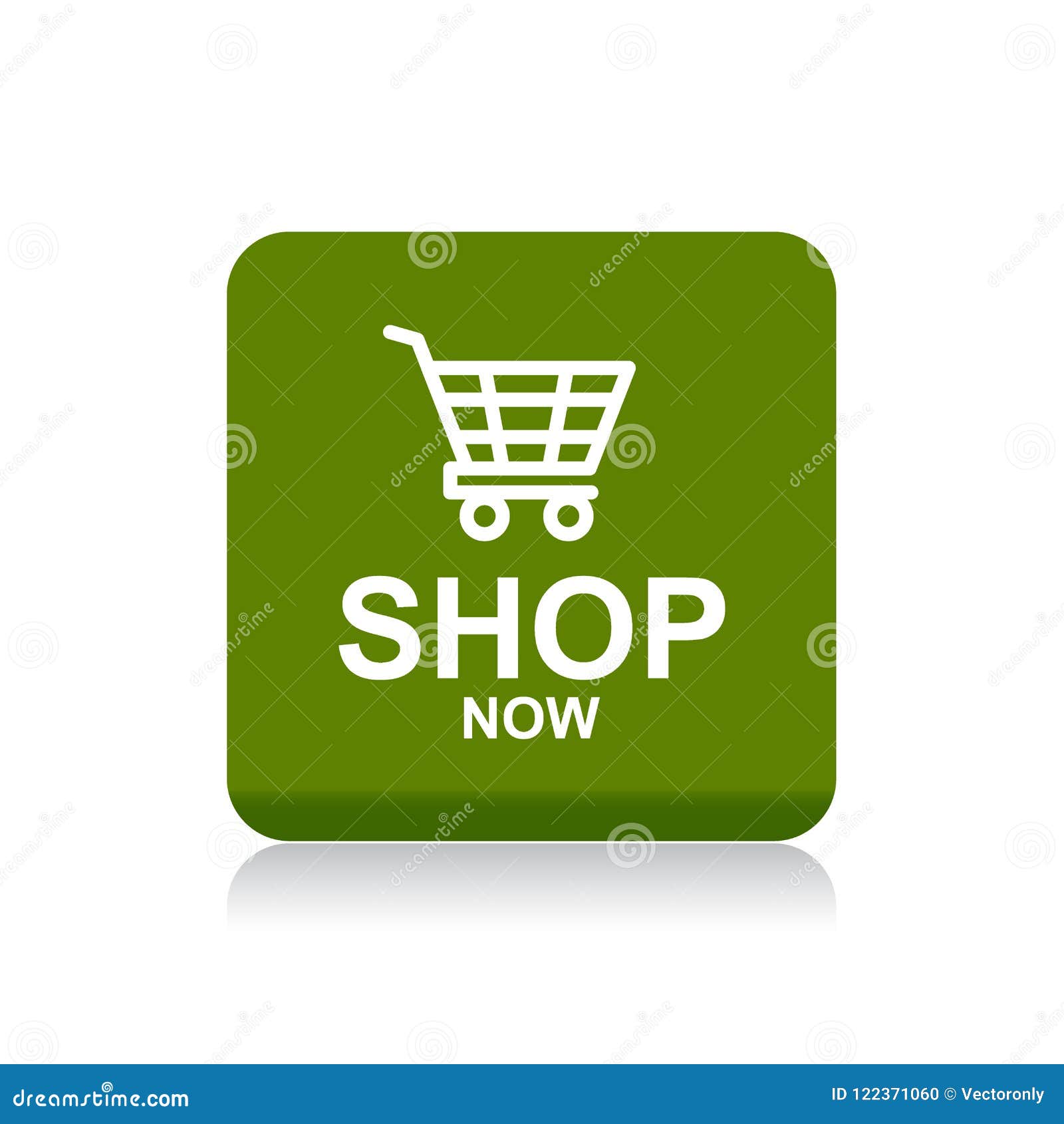 Shop now icon button stock illustration. Illustration of business ...