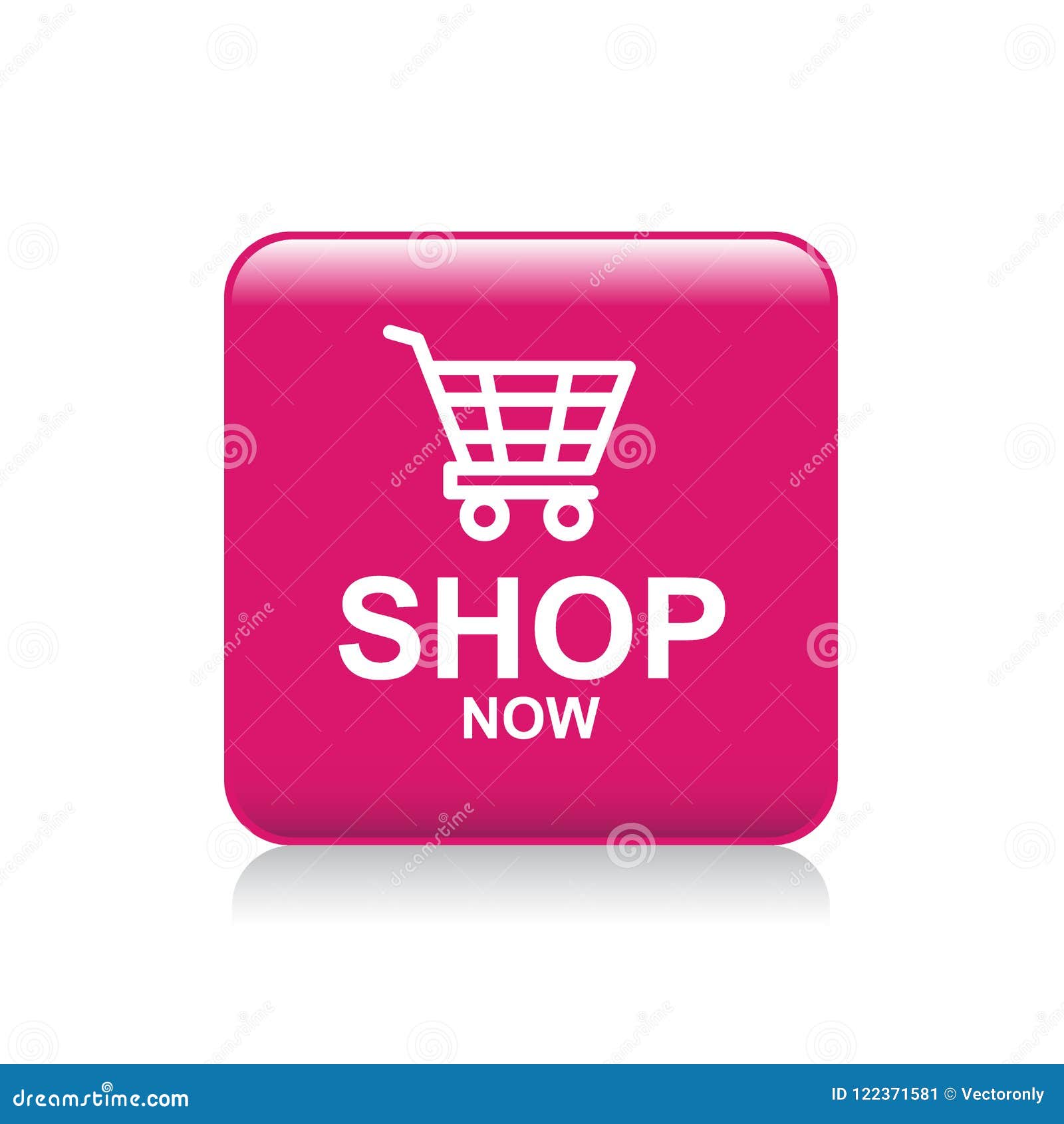 Shop now icon button stock illustration. Illustration of editable ...