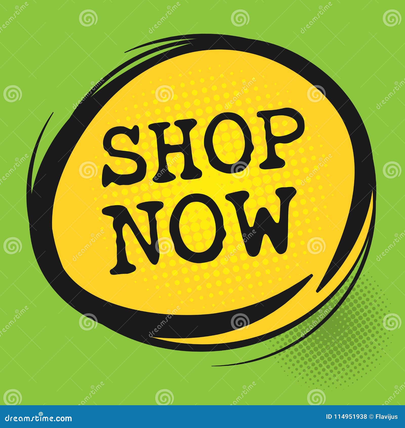 Shop Now label, vector stock vector. Illustration of retail - 114951938