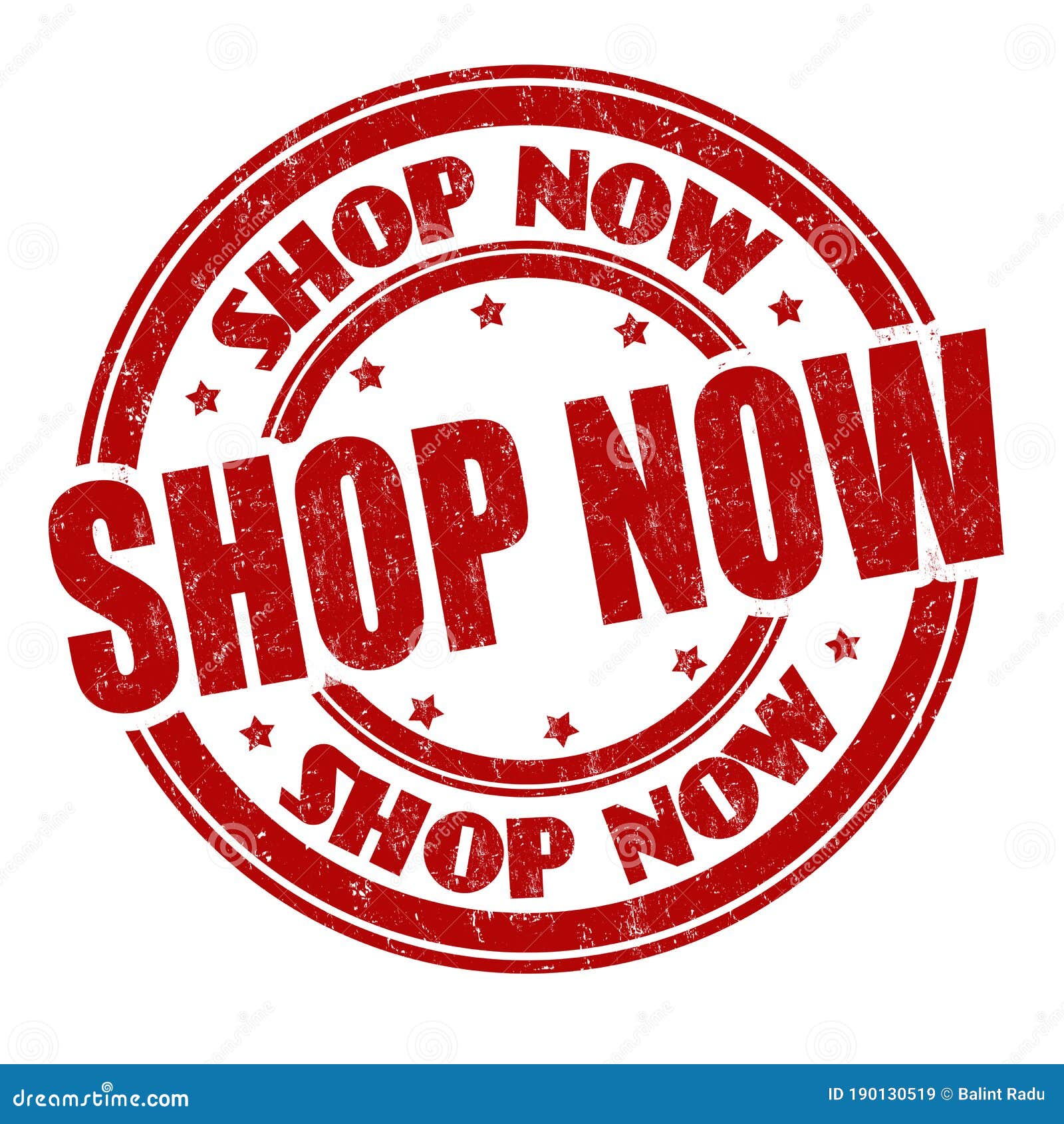 Shop now sign or stamp stock vector. Illustration of element - 190130519