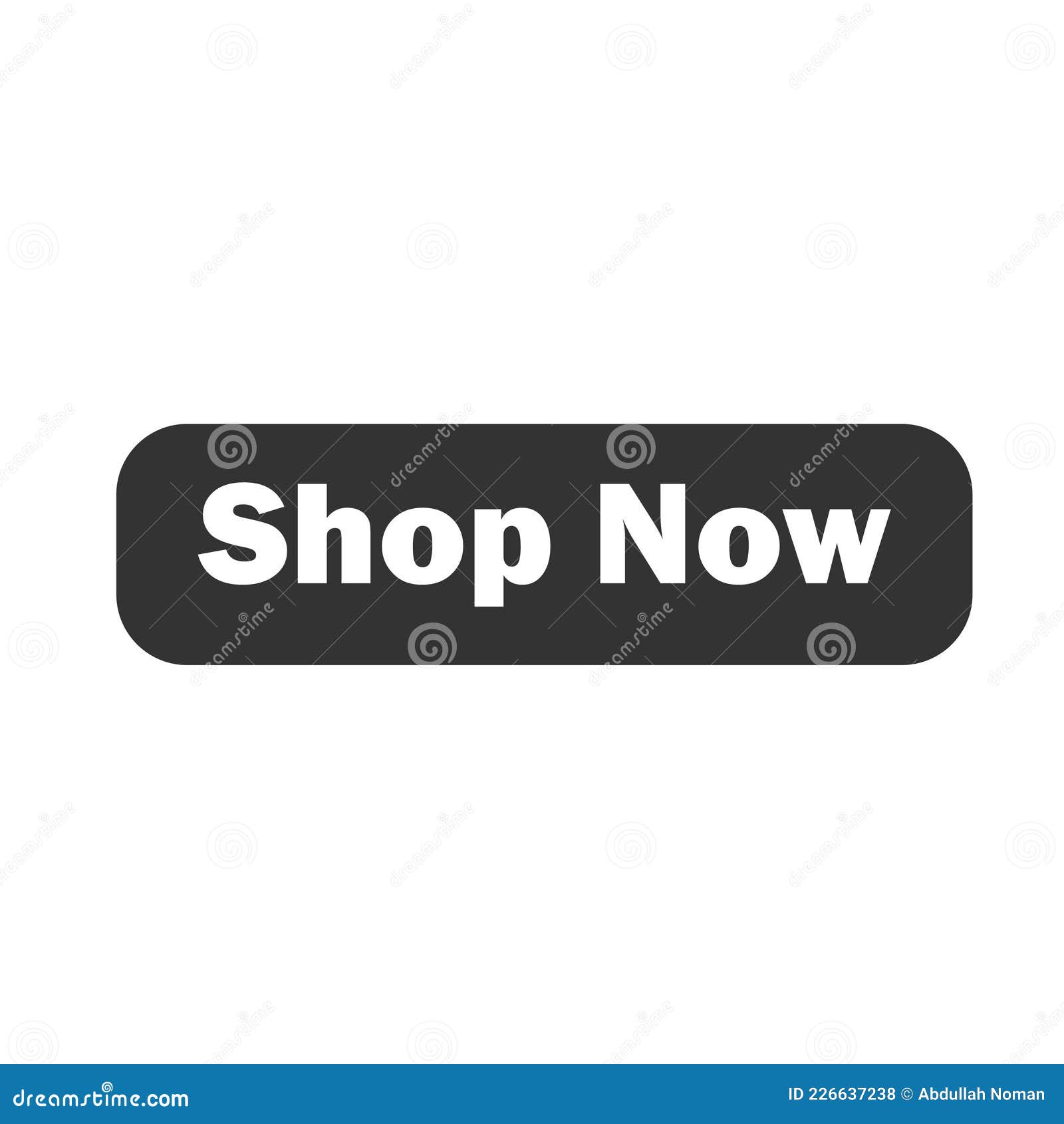 Shop now tag, label icon stock vector. Illustration of modern - 226637238