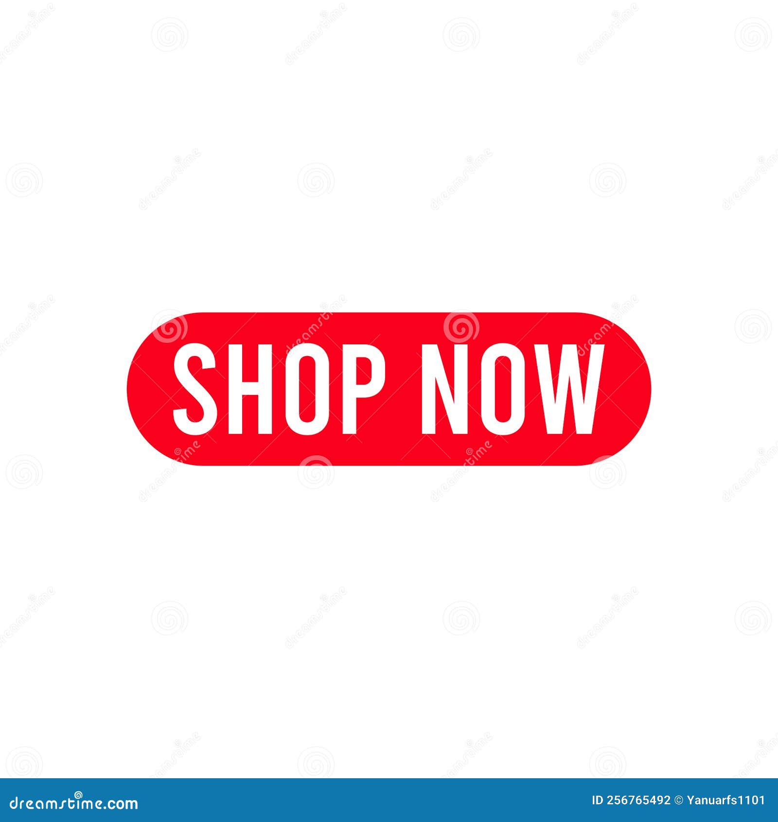 Shop Now Text for Web Banner Stock Illustration - Illustration of ...