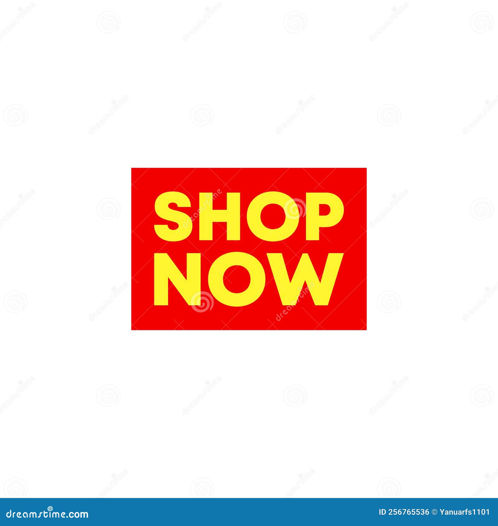 Shop Now Text for Web Banner Stock Illustration - Illustration of label ...
