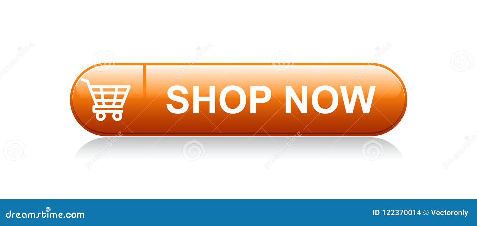 Shop now icon button stock illustration. Illustration of board - 122370014