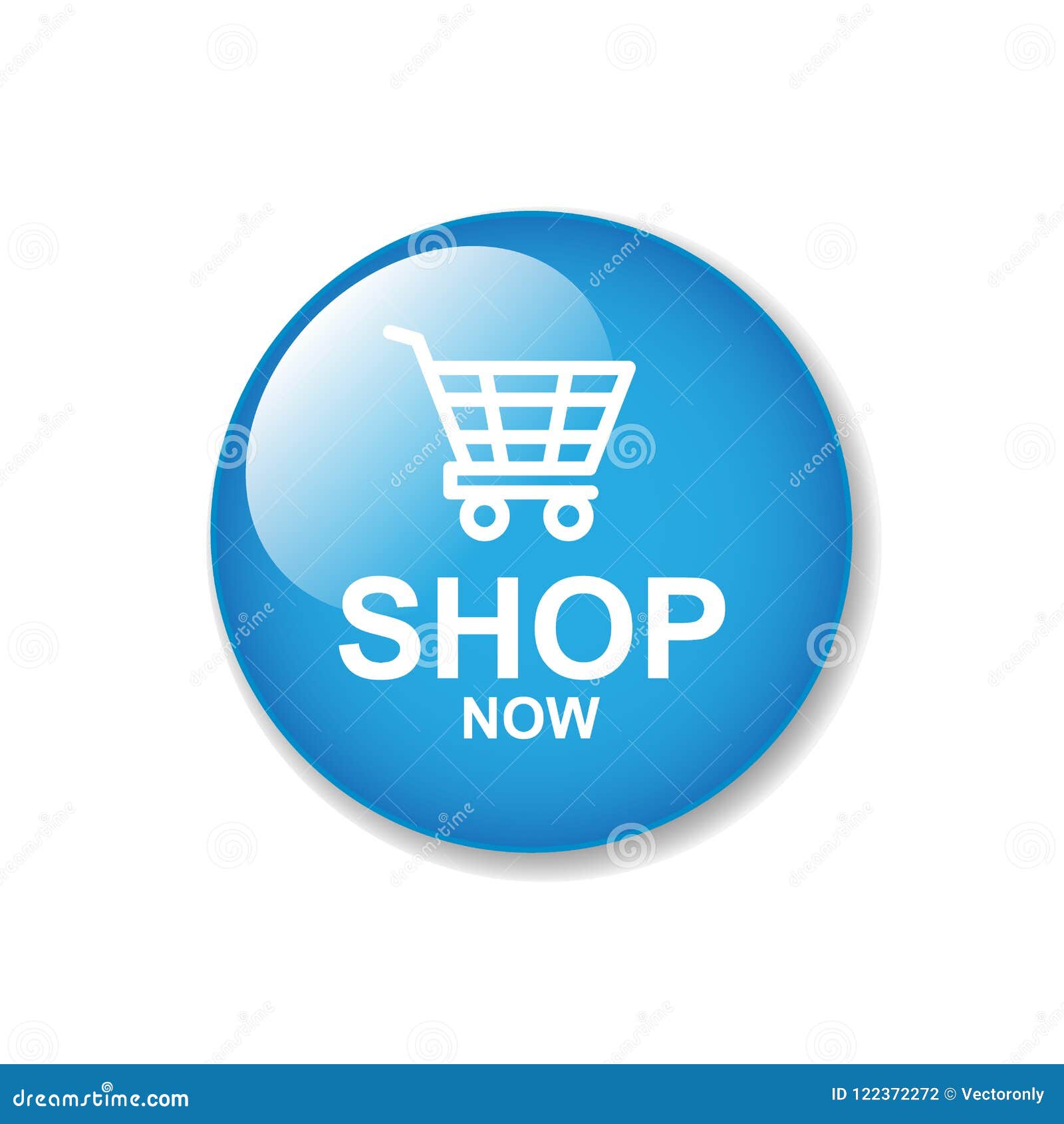 Shop now icon button stock illustration. Illustration of commerce ...