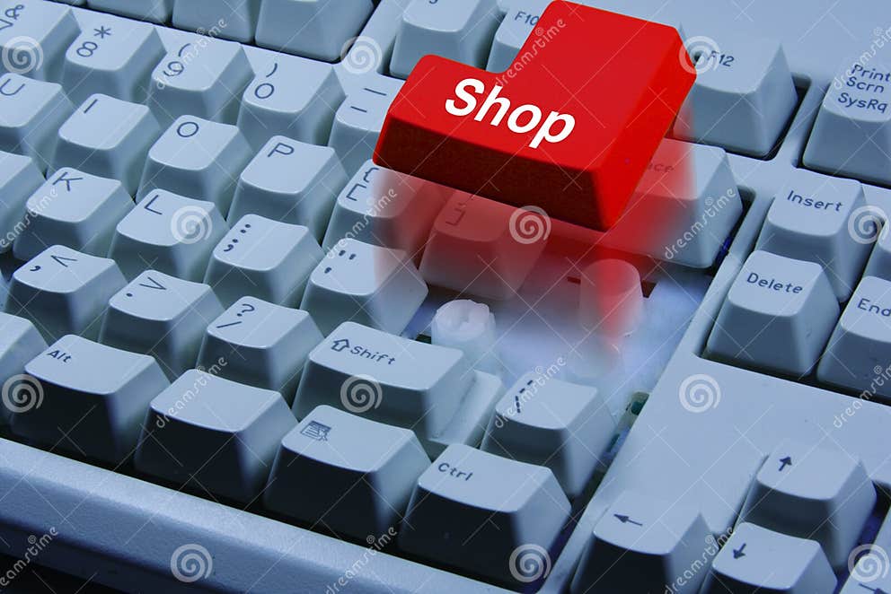 Shop online stock image. Image of purchase, online, account - 356733