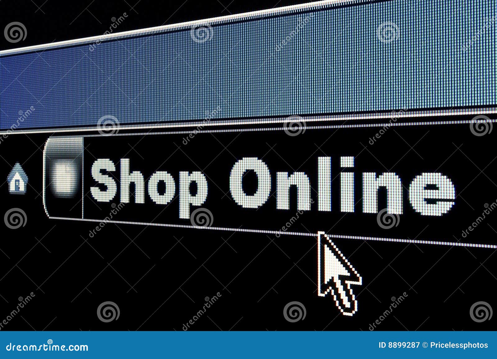 Shop Online Internet Concept Stock Image - Image of download, cart: 8899287