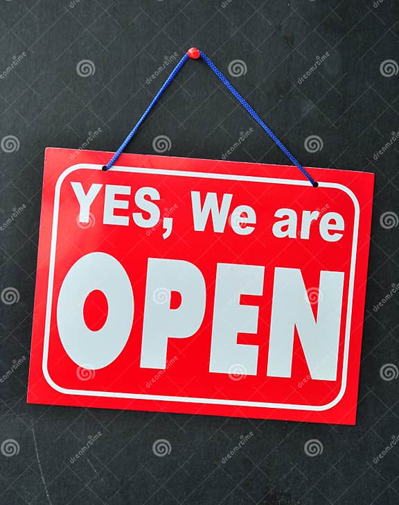 Shop Open Sign stock image. Image of shop, life, concept - 20832737