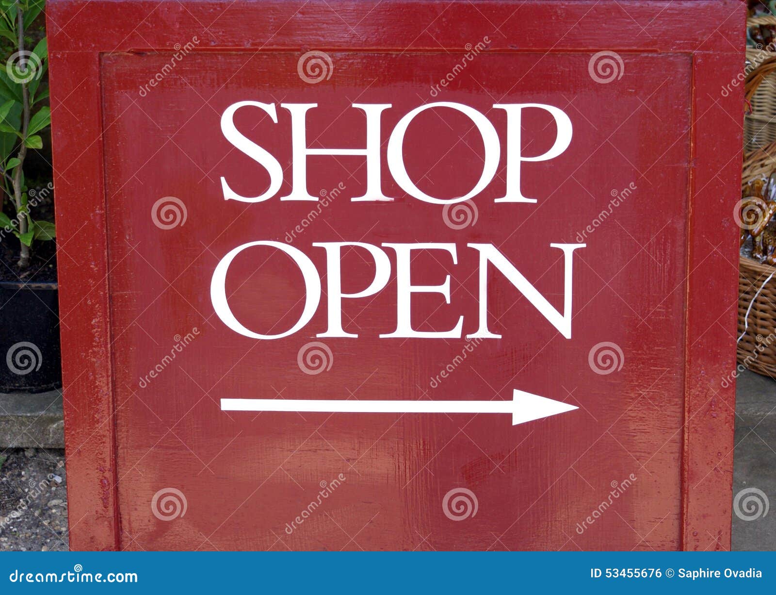 Shop open sign stock photo. Image of industries, open - 53455676