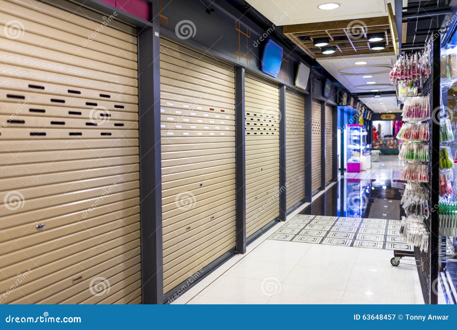 Shop stock image. Image of trade, vacant, store, shutter - 63648457