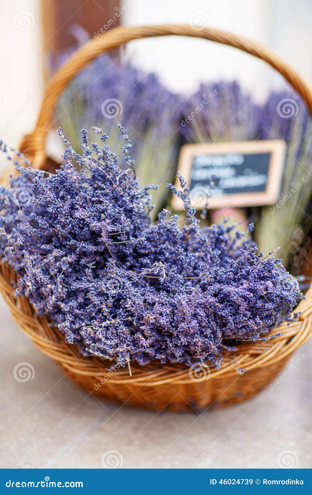 Shop in Provence Decorated with Lavender and Vintage Things. Stock ...