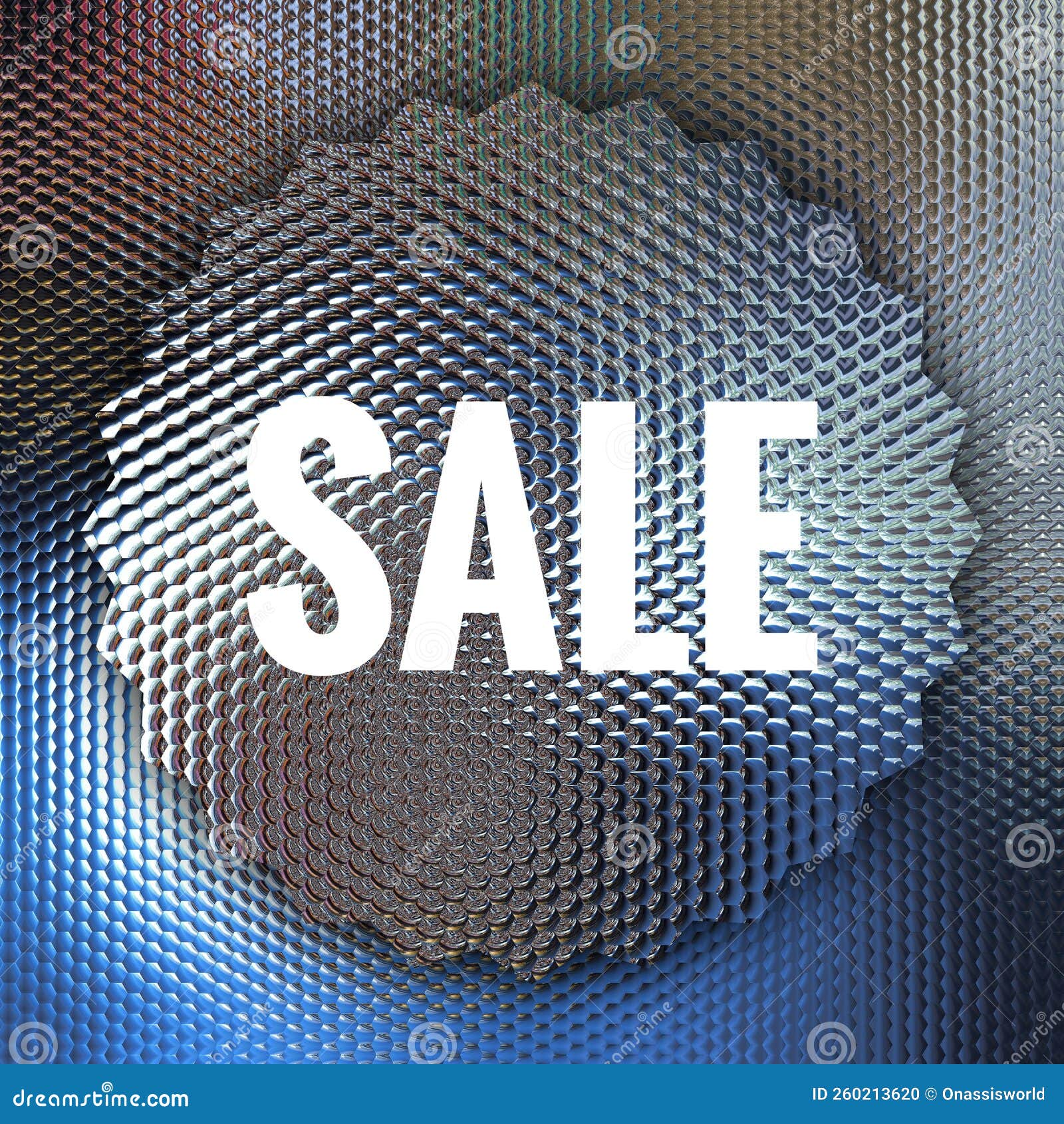 Shop Sale Abstract Background Templates. ECom Stock Illustration ...