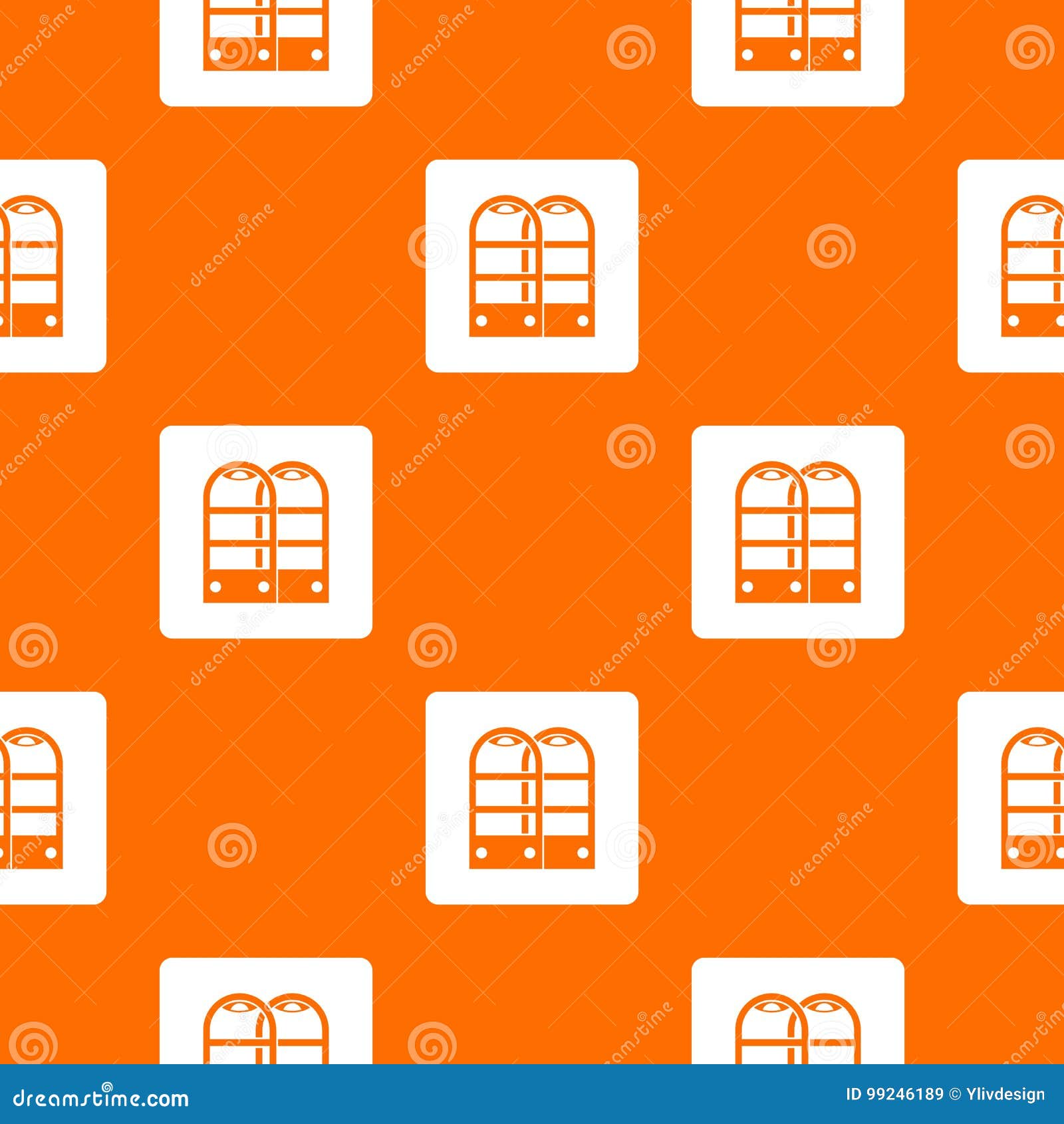 Shop Security Anti Theft Sensor Gates Pattern Seamless Stock Vector ...