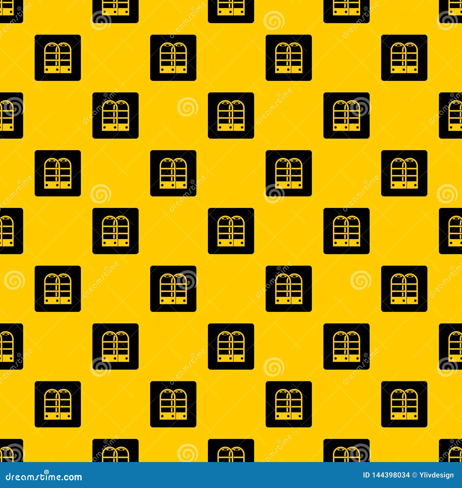 Shop Security Anti Theft Sensor Gates Pattern Vector Stock Vector ...