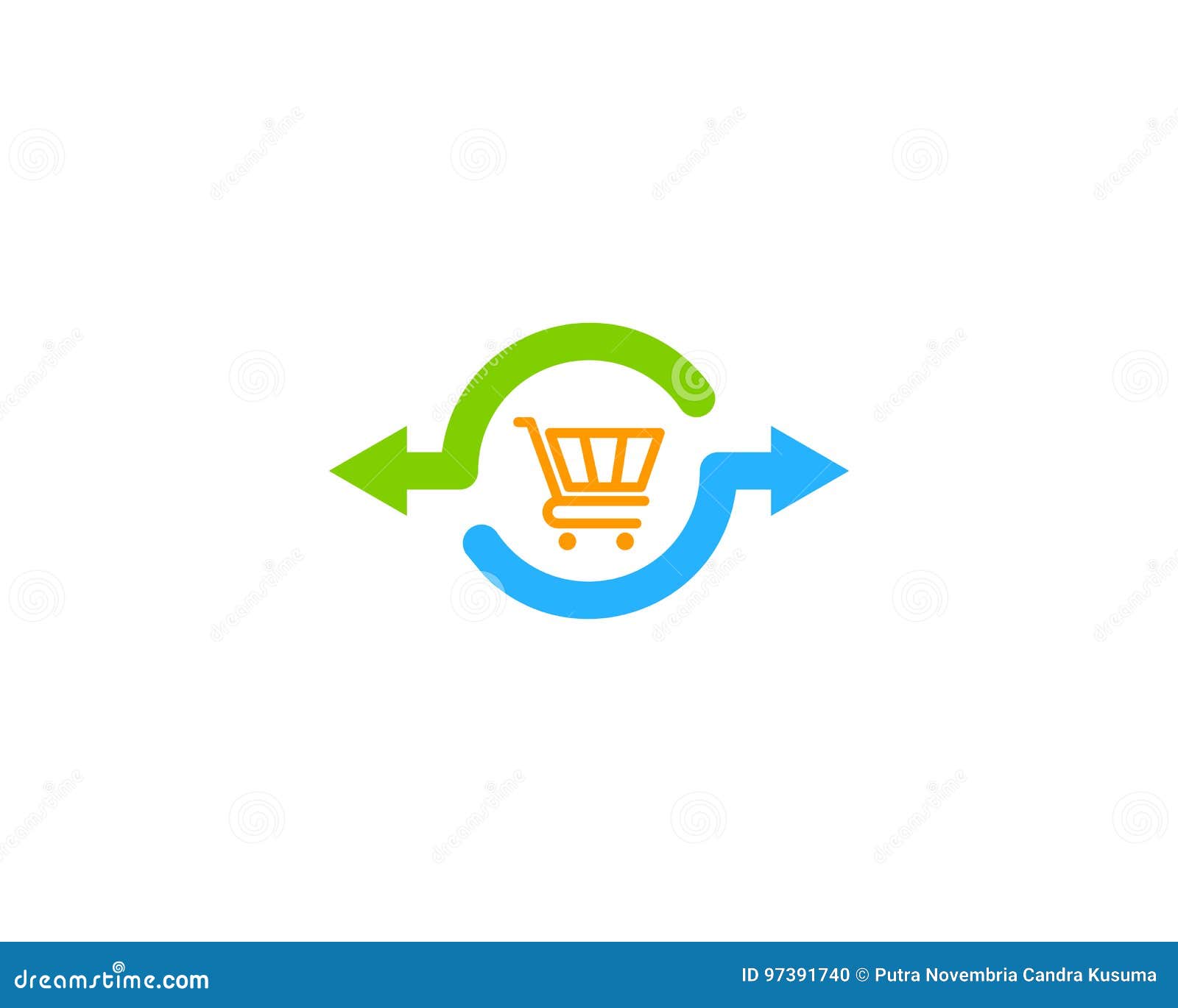 Shop Share Icon Logo Design Element Stock Vector - Illustration of ...