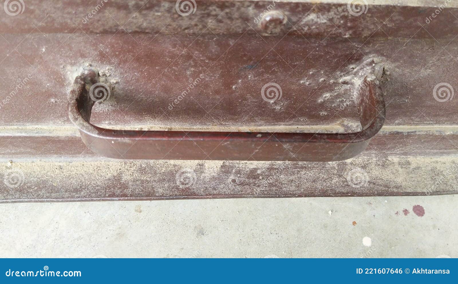 Shop Shutter Handle Close and Open Stock Photo - Image of home, hand ...