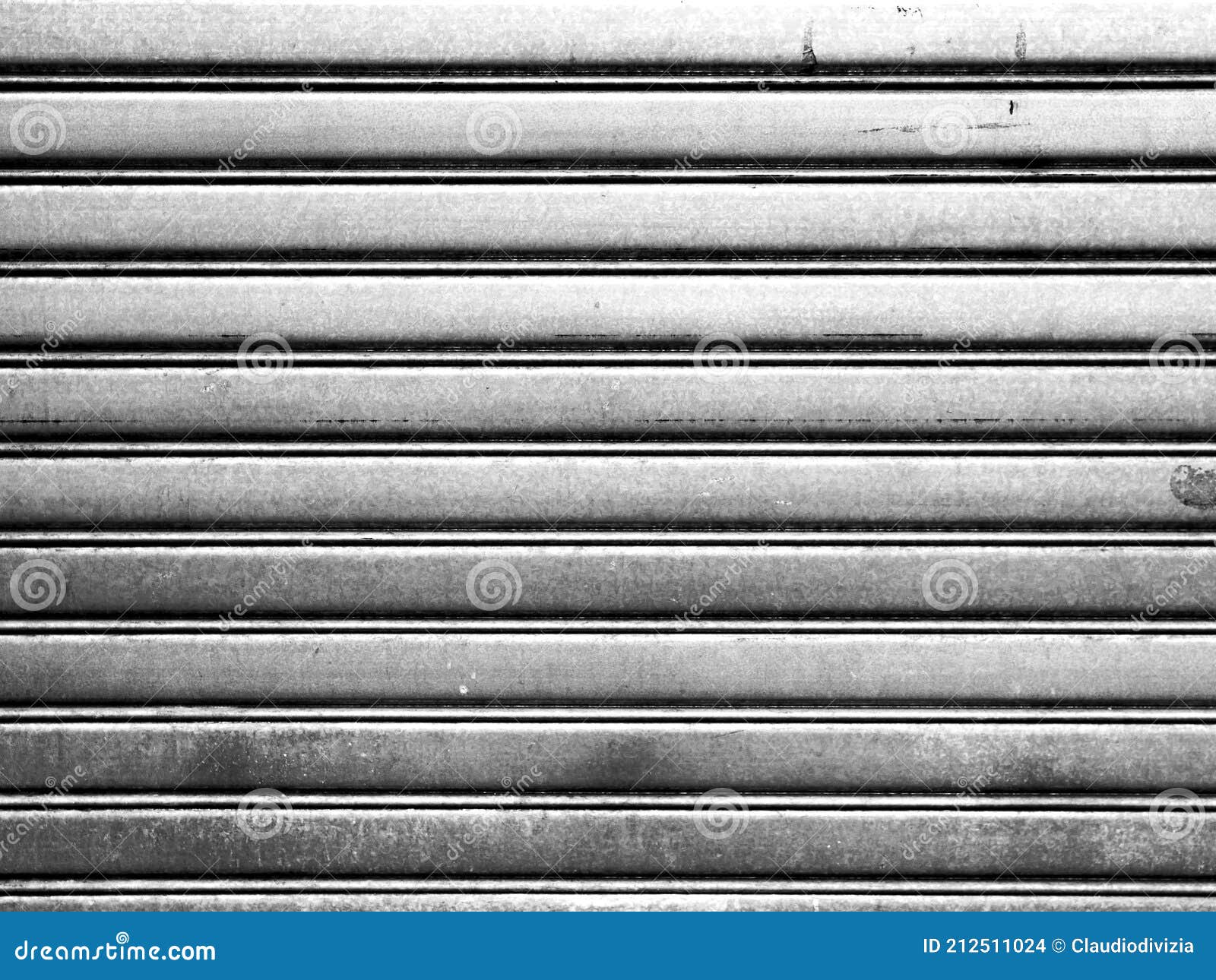 Shop Shutter Texture Background Stock Photo - Image of texture, grey ...