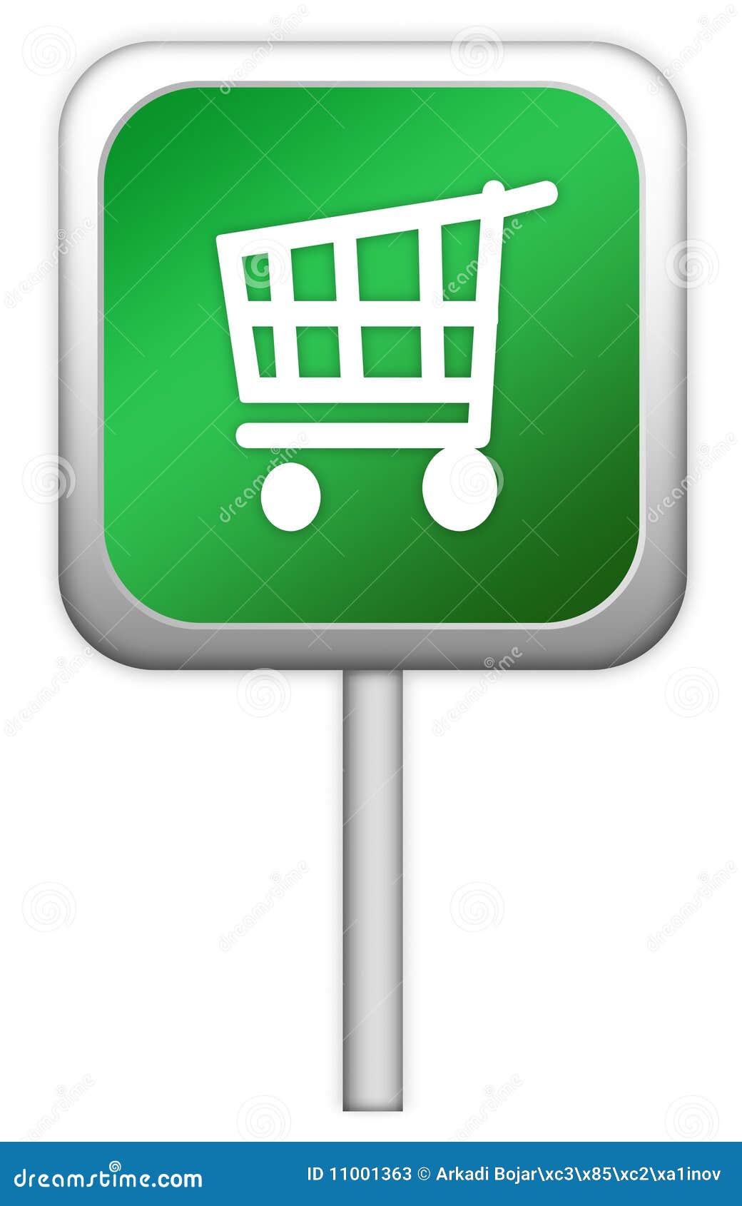 Shop sign stock illustration. Illustration of signpost - 11001363
