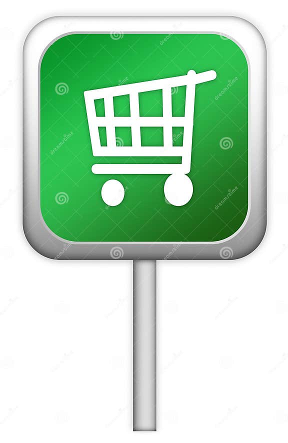 Shop sign stock illustration. Illustration of signpost - 11001363