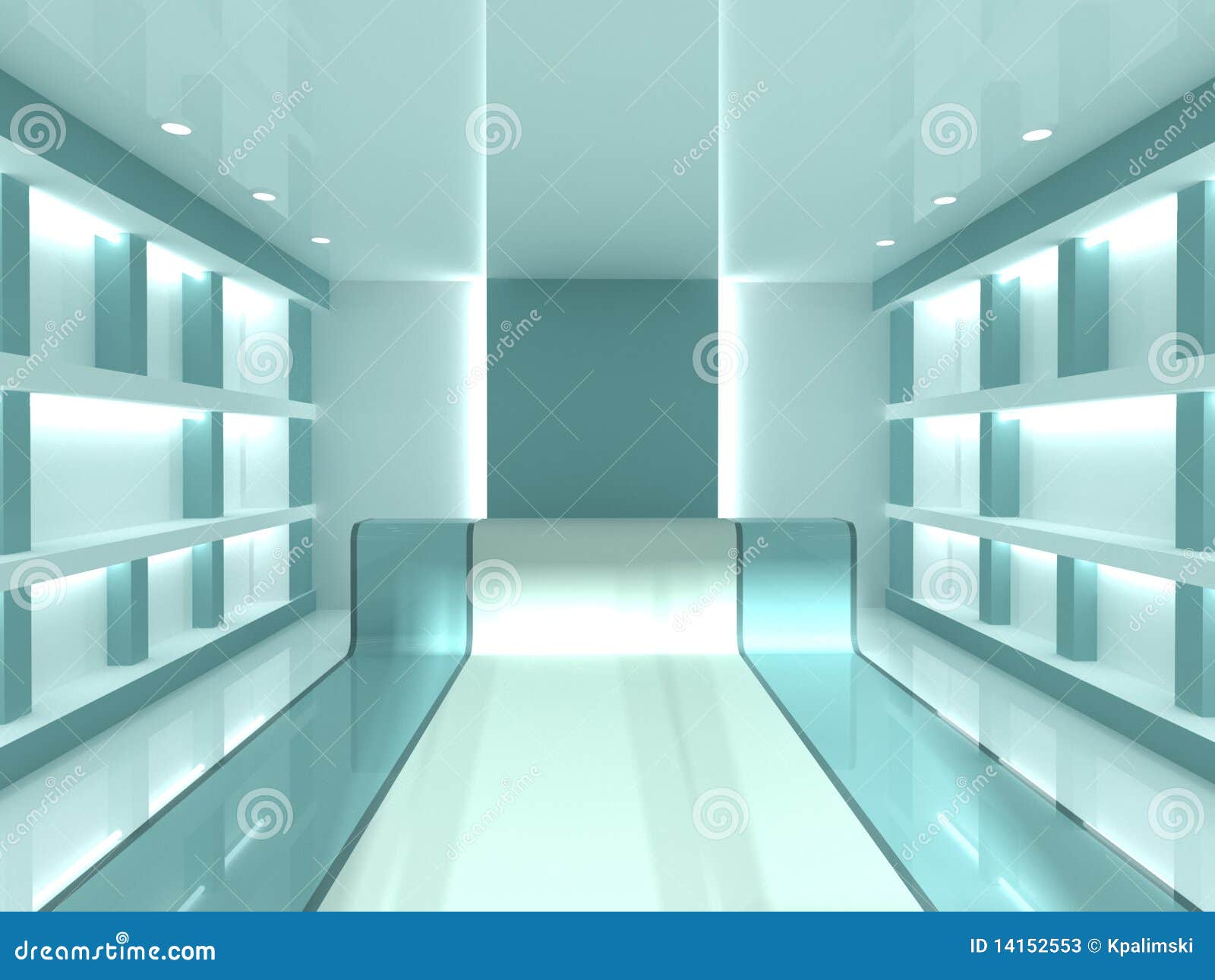 Shop interior stock illustration. Illustration of farmacy - 14152553