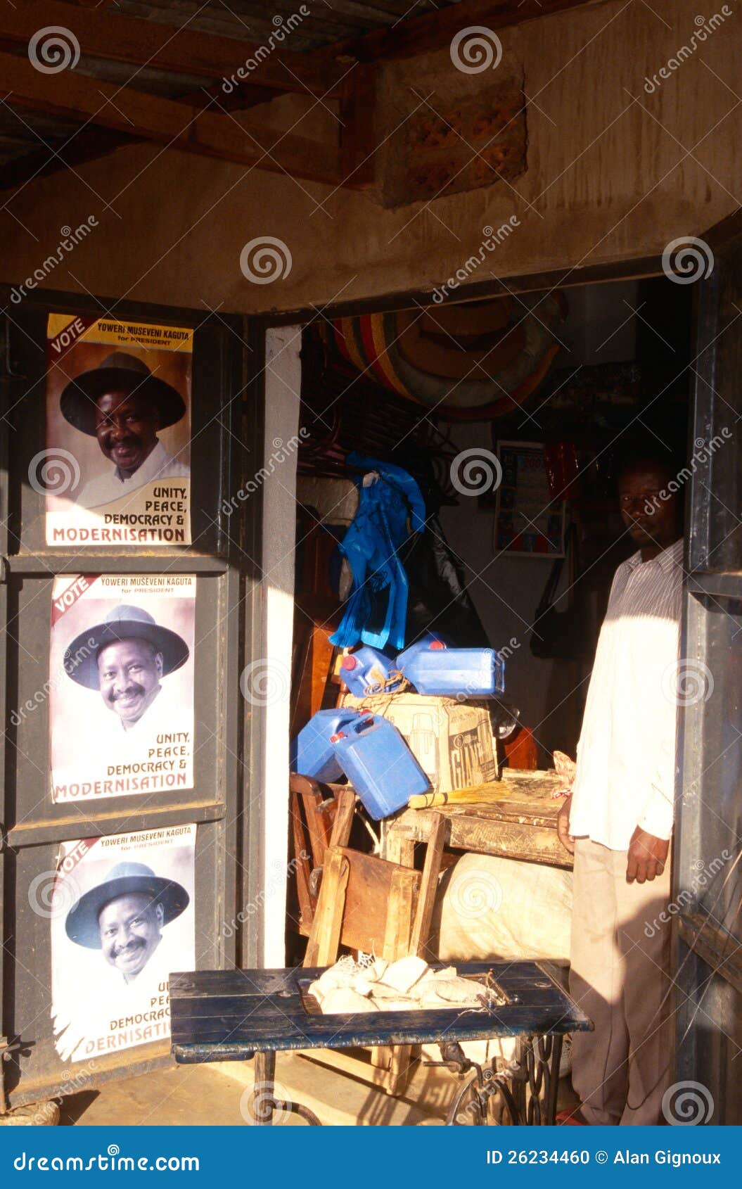 A shop, Uganda editorial image. Image of people, uganda - 26234460