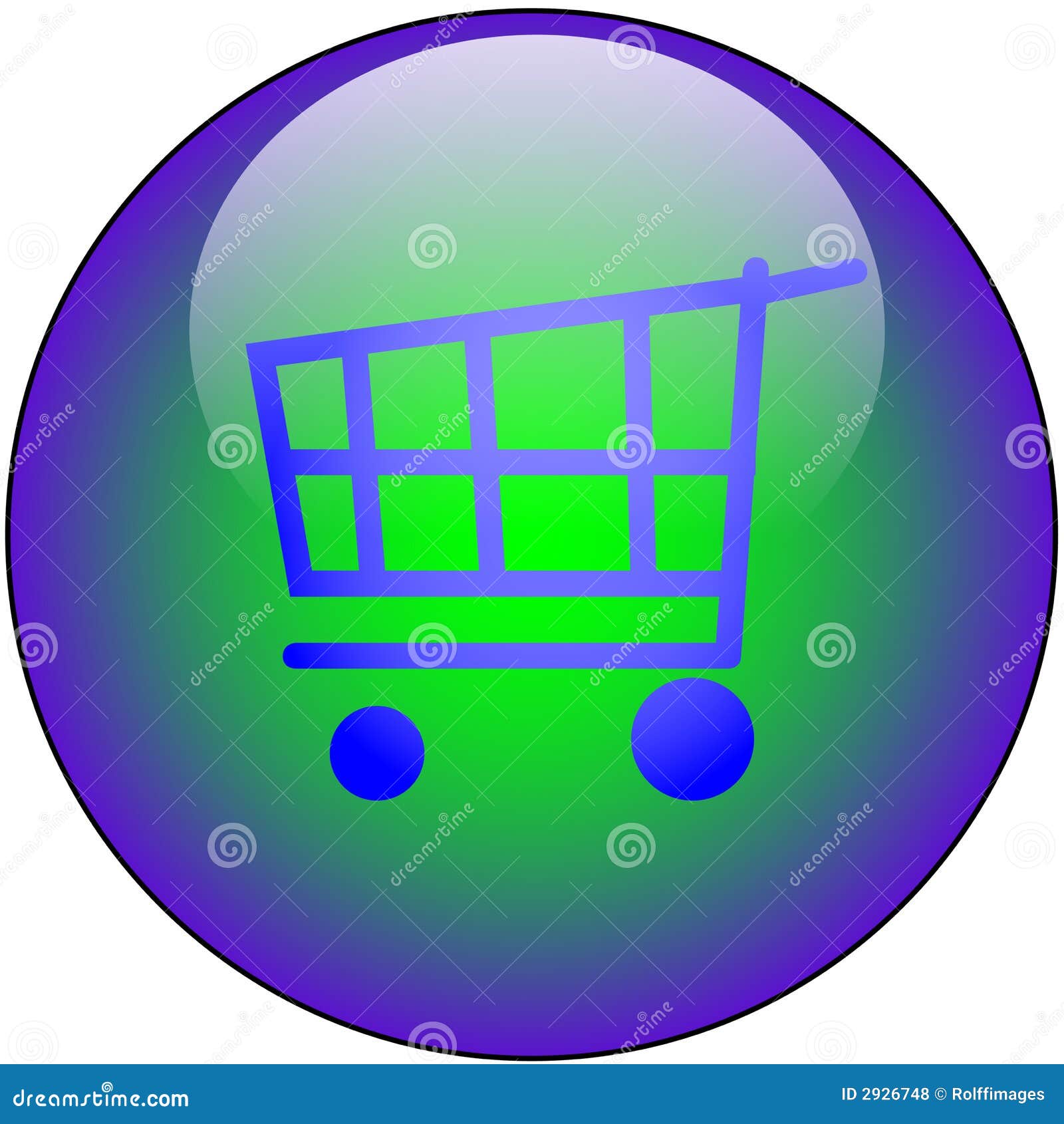 Shop Web button stock illustration. Illustration of internet - 2926748