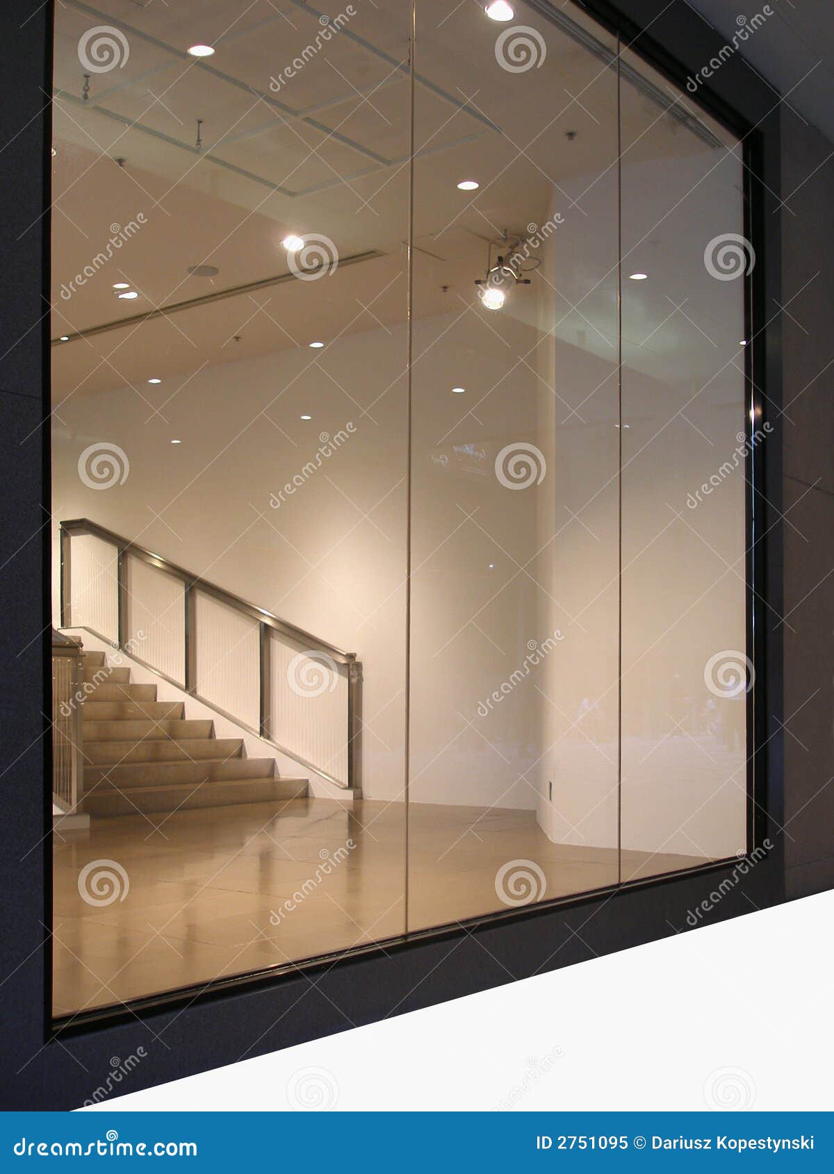 Shop window stock image. Image of office, glass, shop - 2751095