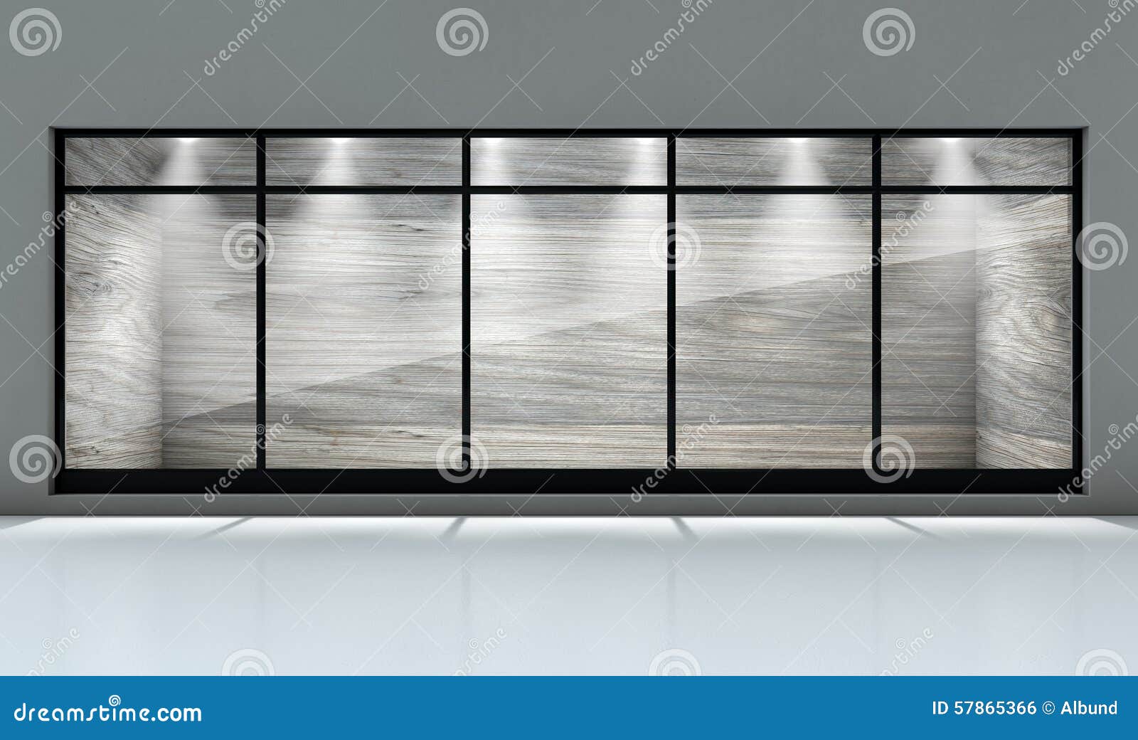 Shop Window Display stock photo. Image of empty, display - 57865366