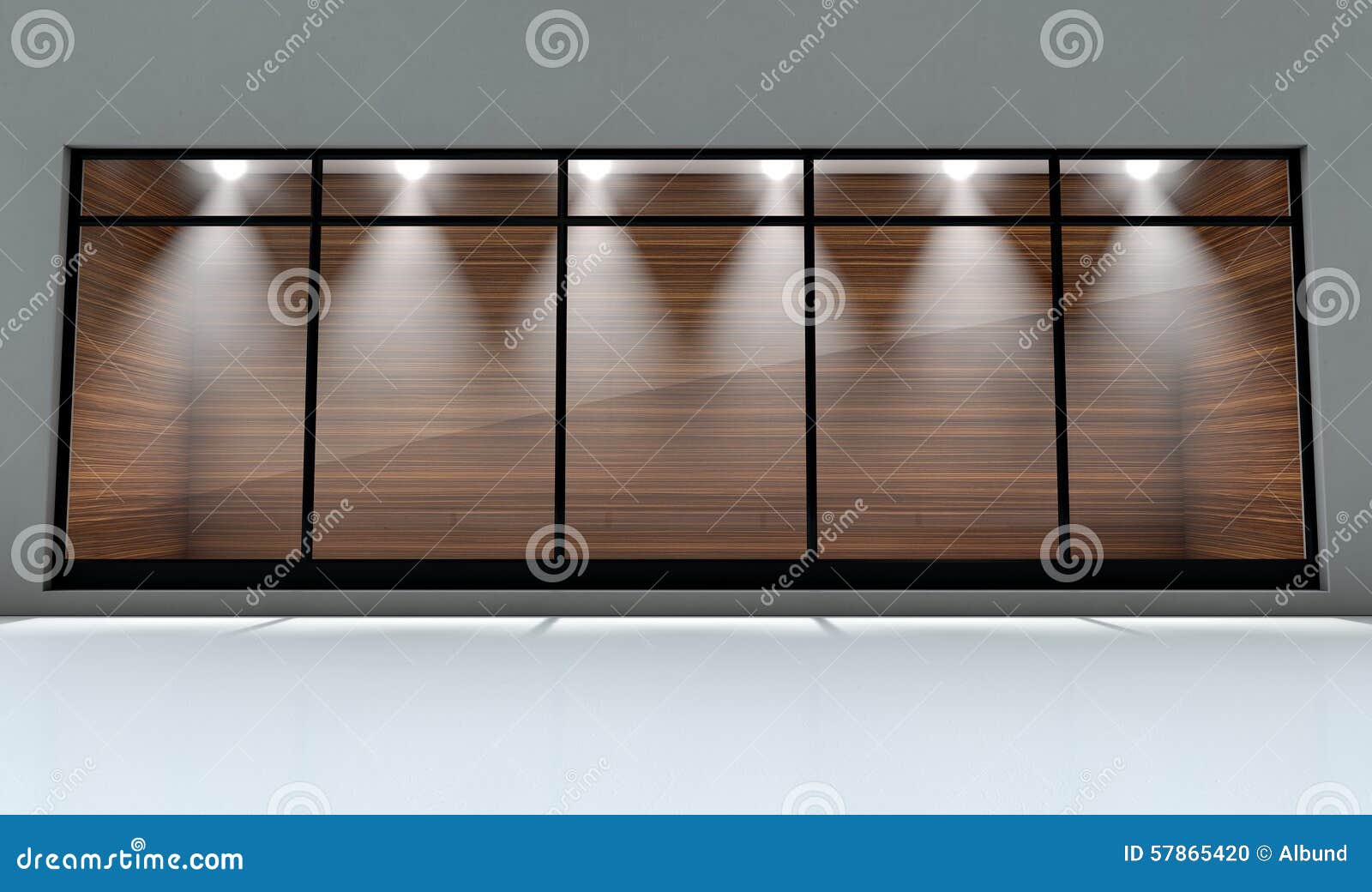 Shop Window Display stock photo. Image of light, appearance - 57865420