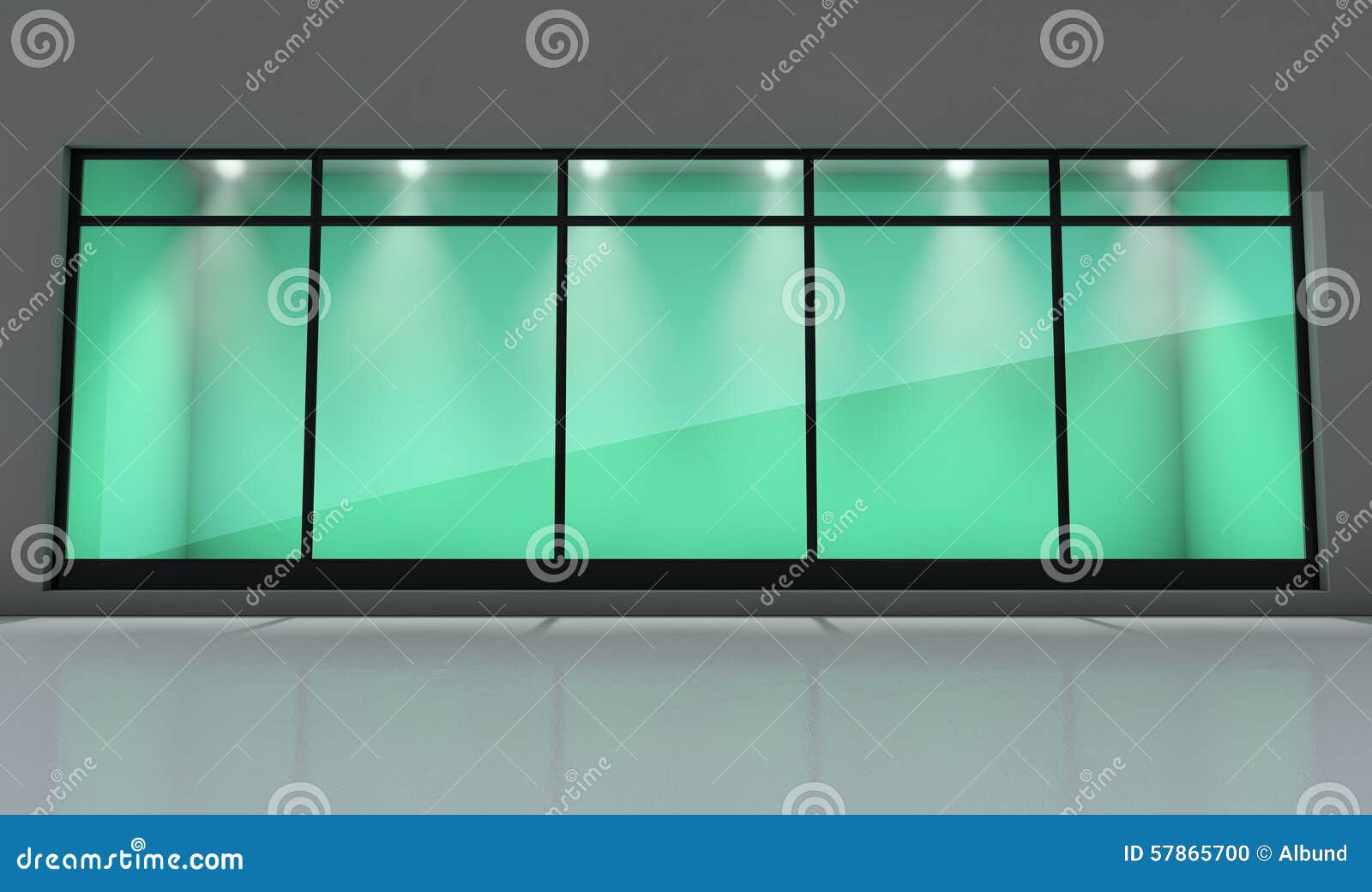 Shop Window Display stock photo. Image of floor, exhibition - 57865700