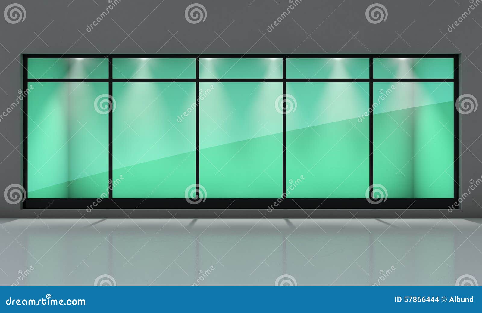 Shop Window Display stock photo. Image of contemporary - 57866444