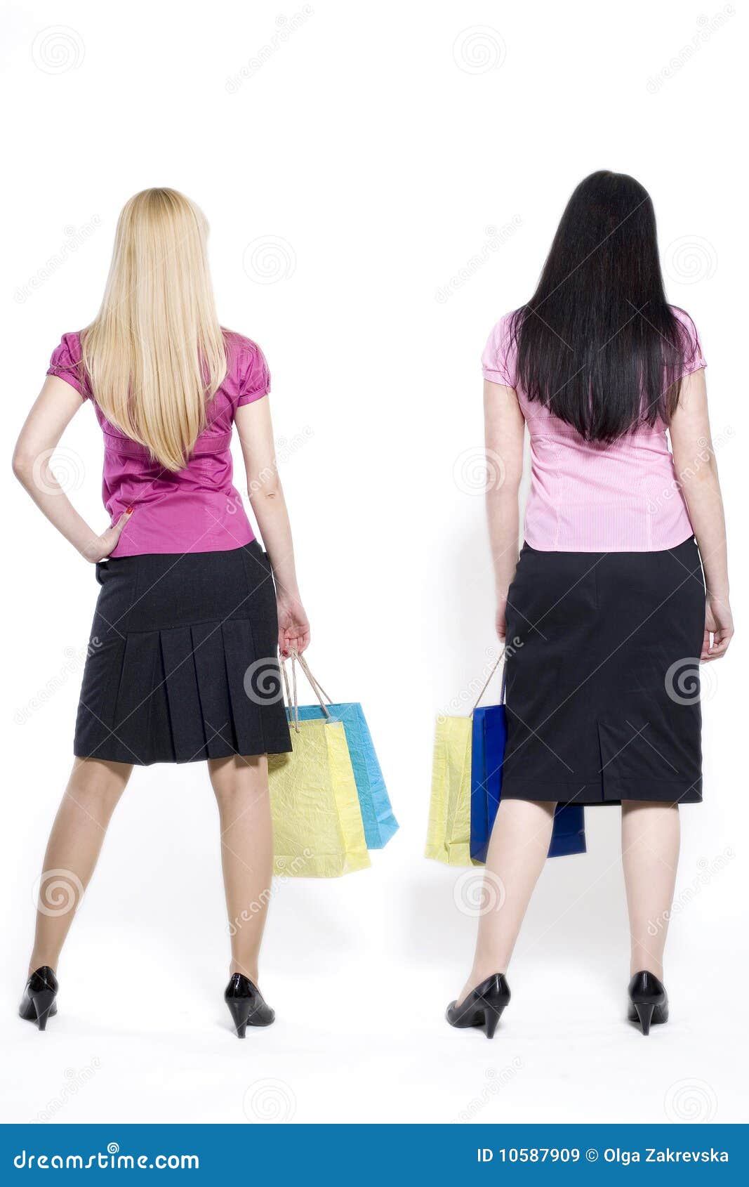 Shopaholic stock image. Image of shopper, cheerful, casual - 10587909