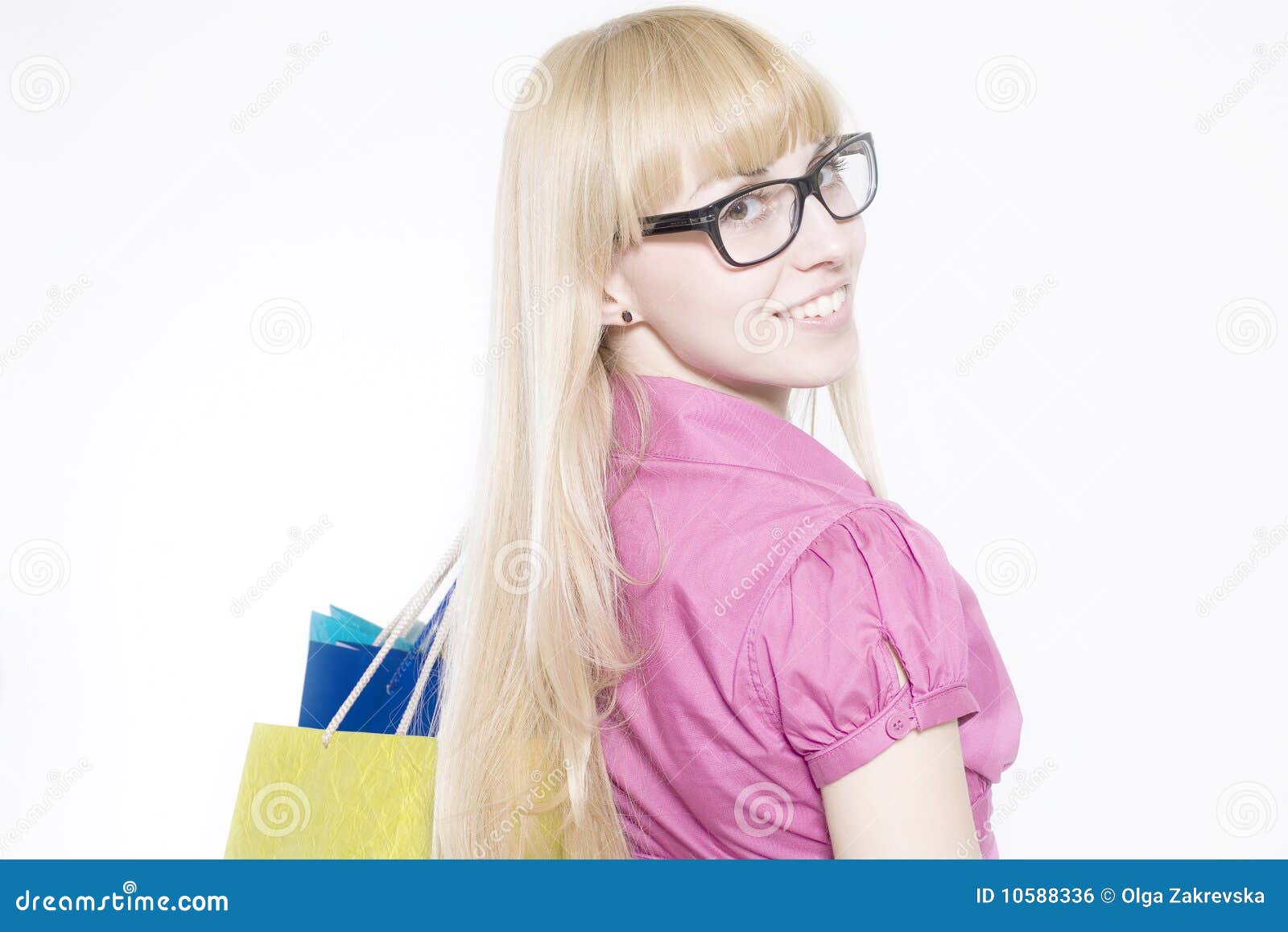 Shopaholic stock photo. Image of hands, cute, business - 10588336