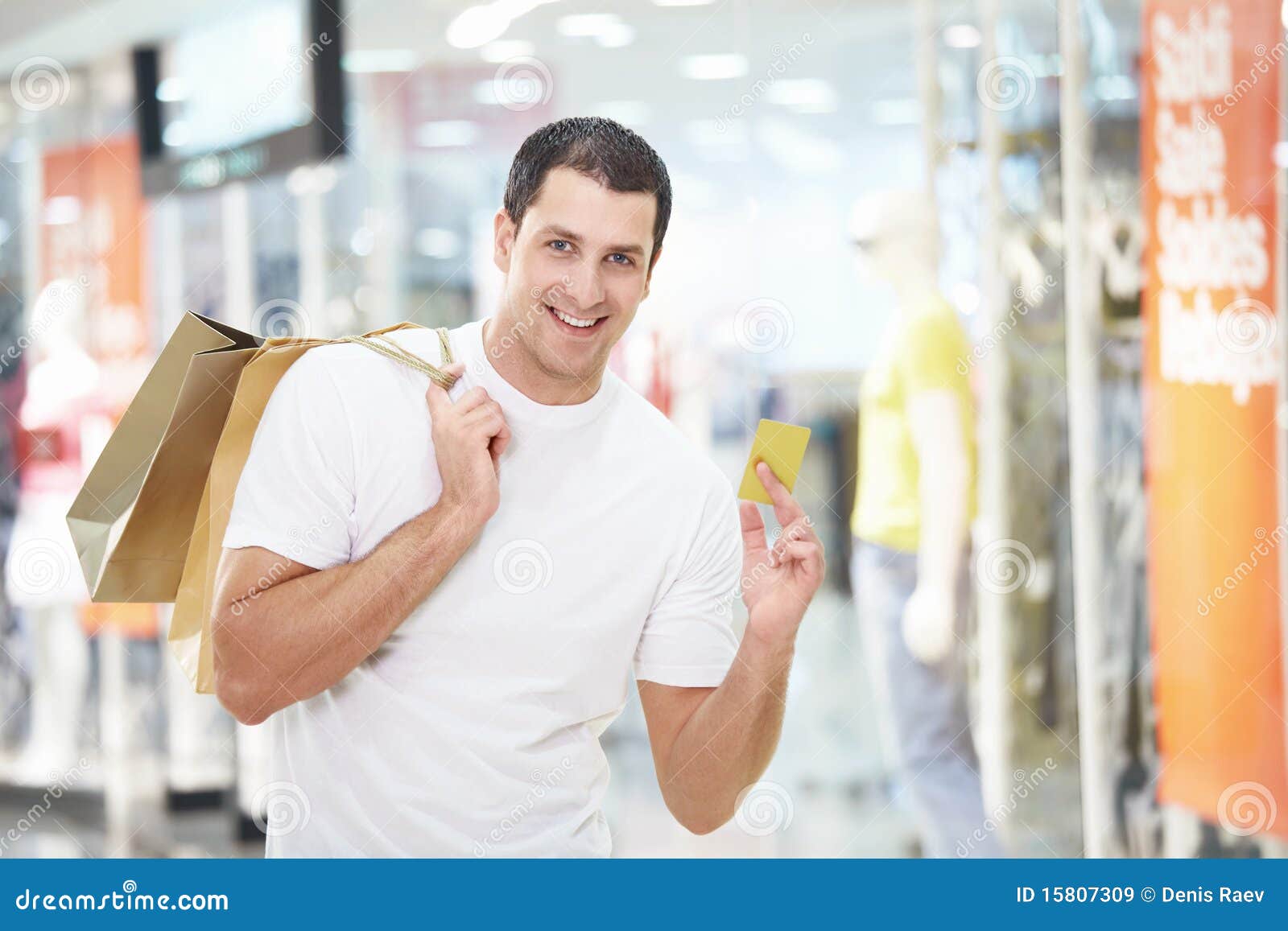 Shopaholic stock image. Image of mannequin, shopaholic - 15807309