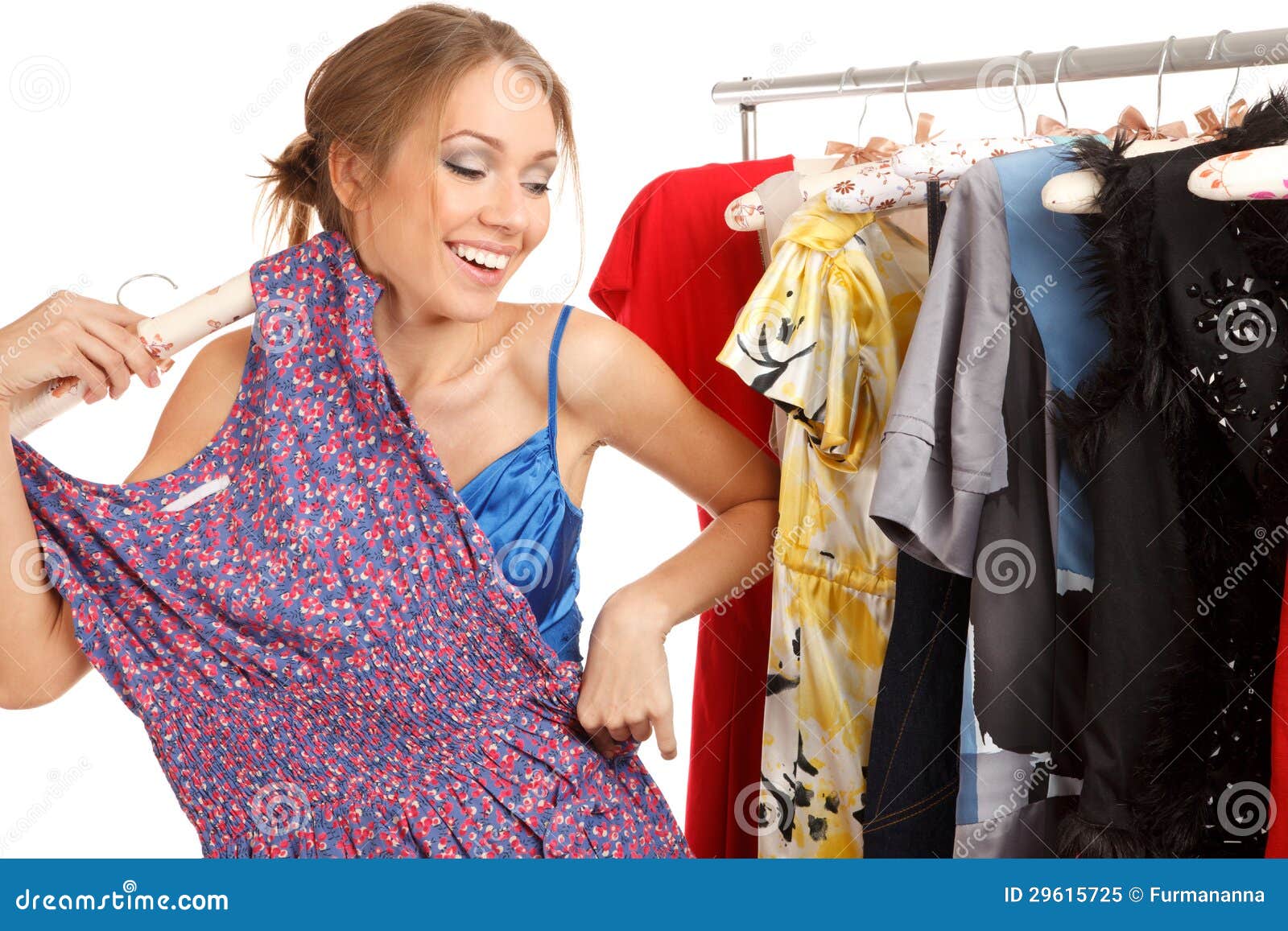 Shopaholic stock image. Image of beauty, 2530, looking - 29615725