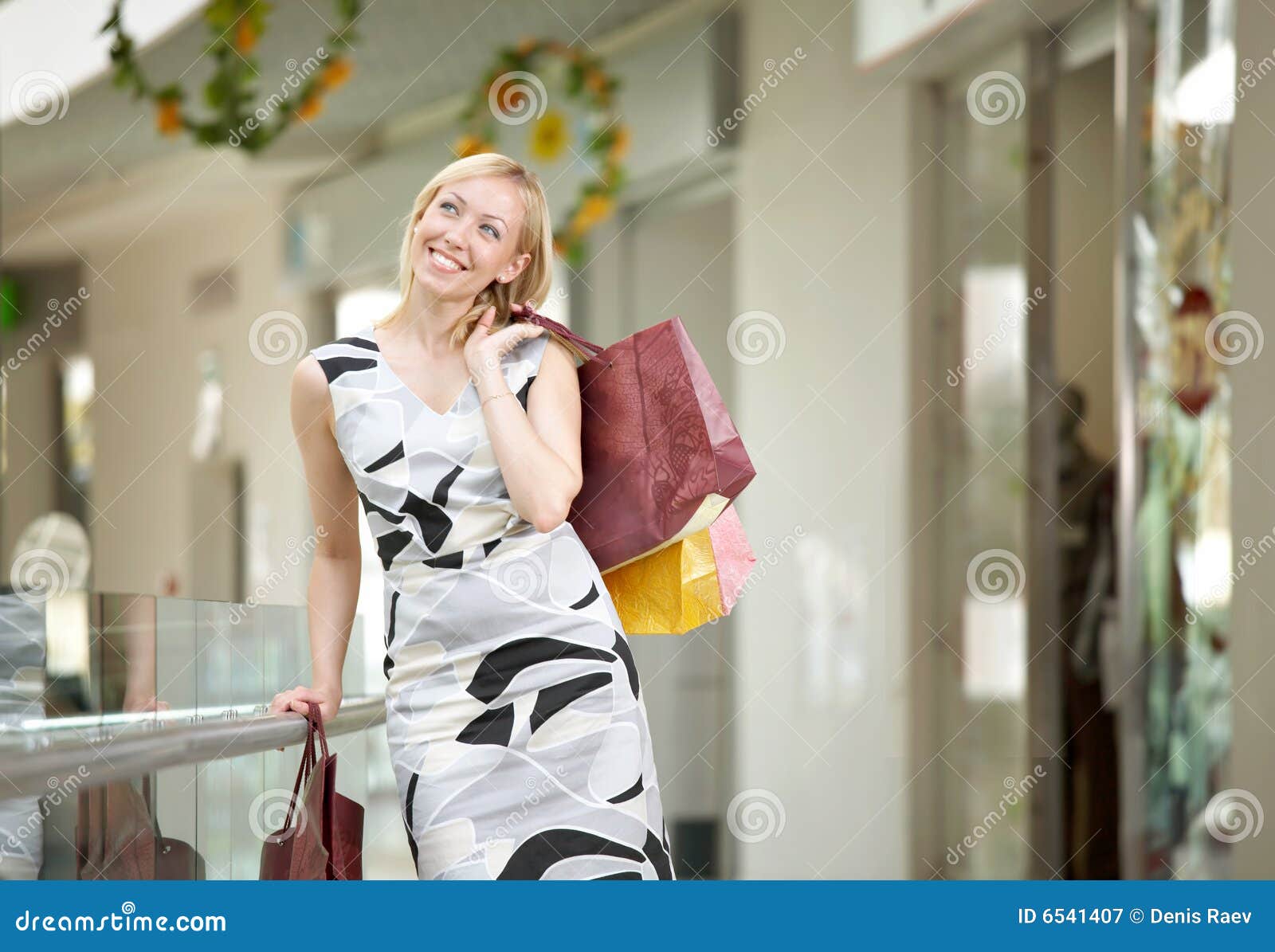 Shopaholic stock image. Image of consumerism, commercial - 6541407
