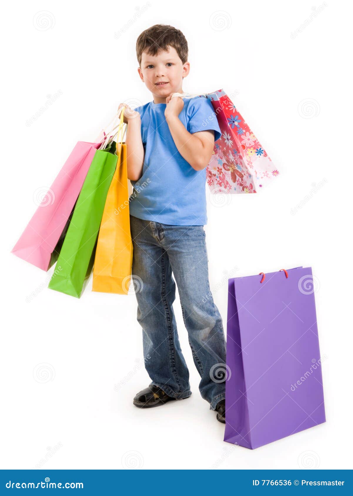 Shopaholic stock photo. Image of fashion, offspring, lifestyle - 7766536