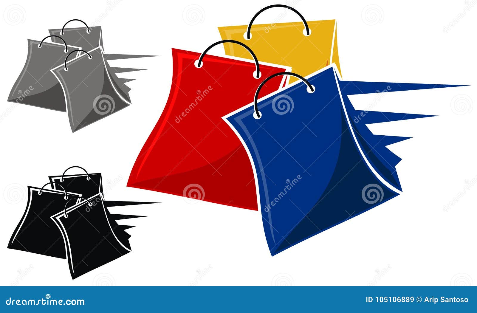 Shoppa Online-Logo Design Template Vektor Illustrationer - Illustration ...