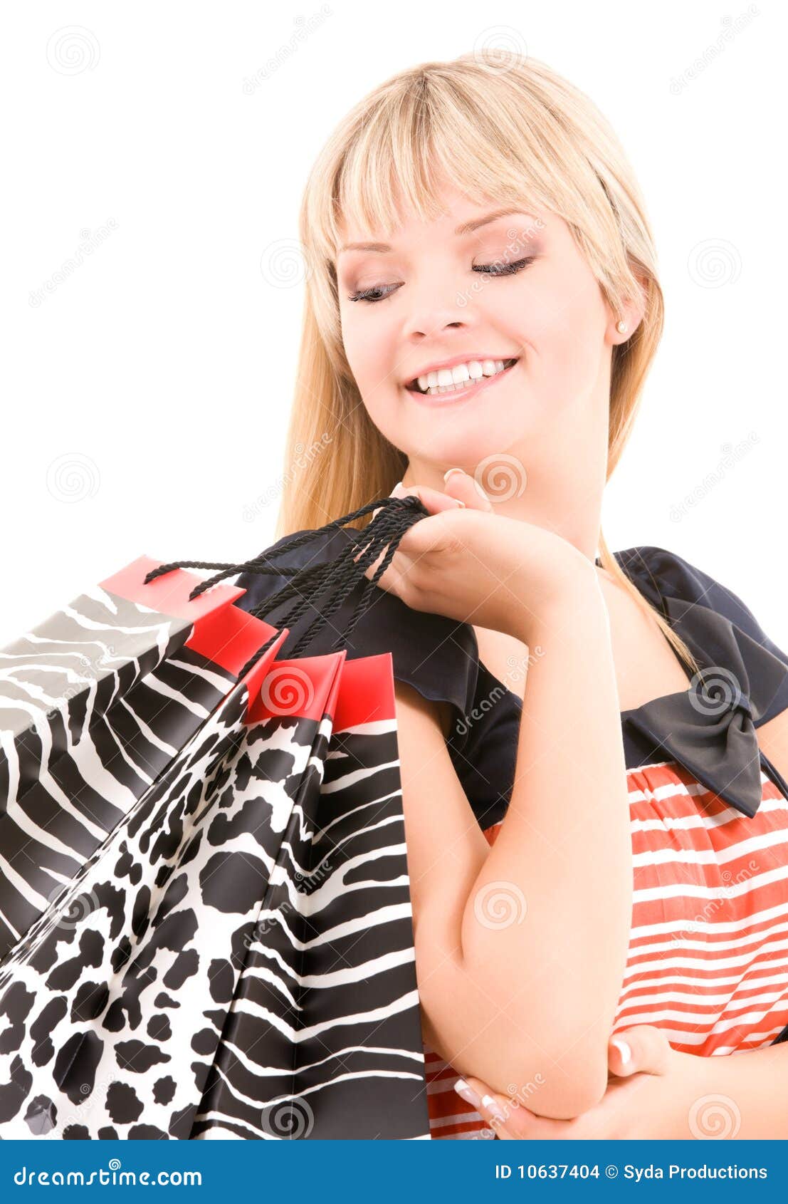 Shopper stock photo. Image of lovely, lifestyle, beautiful - 10637404