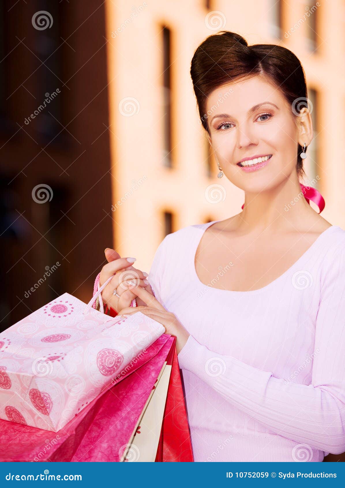 Shopper stock image. Image of consumerism, consumer, gifts - 10752059