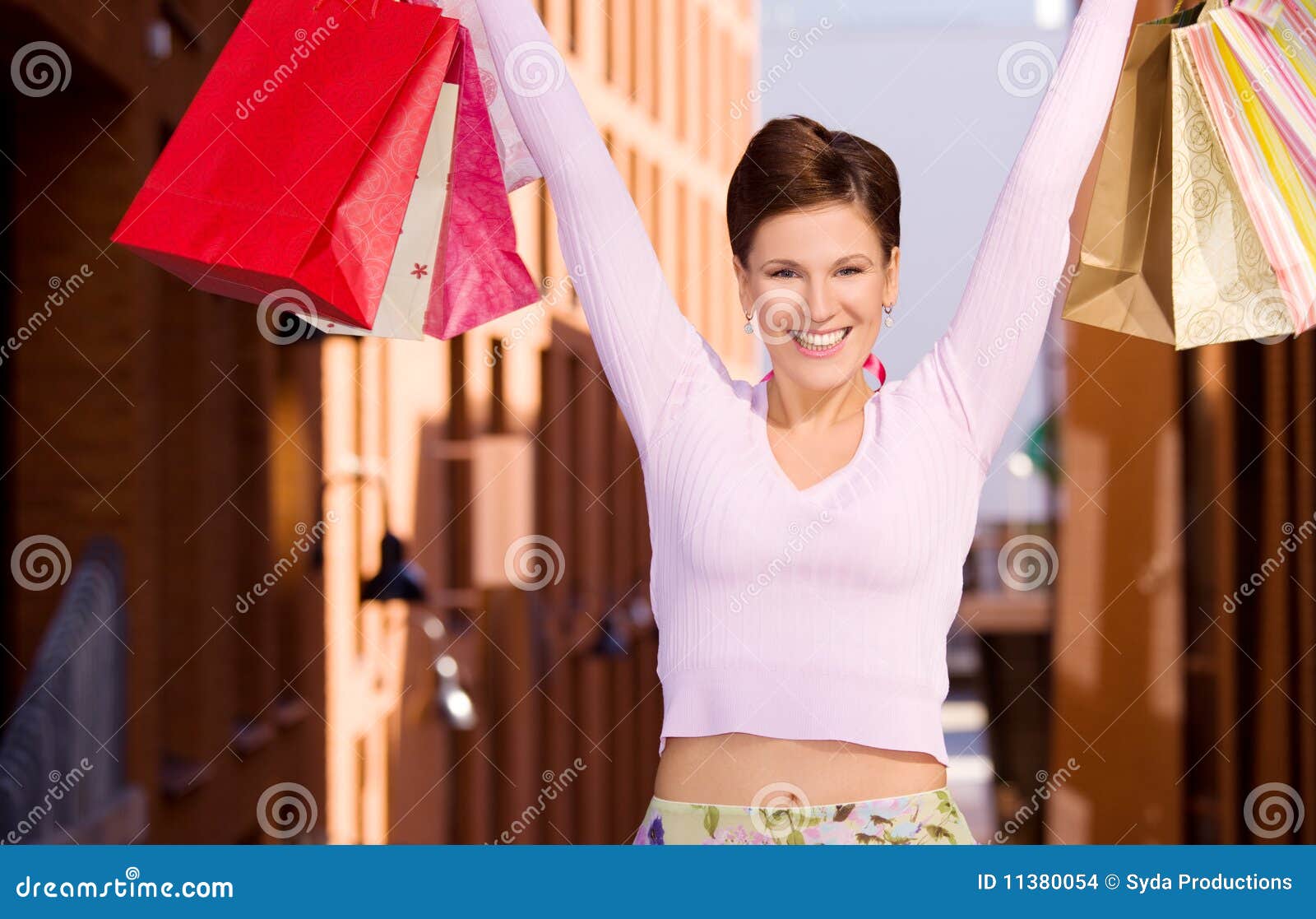 Shopper stock photo. Image of lovely, lifestyle, consumerism - 11380054