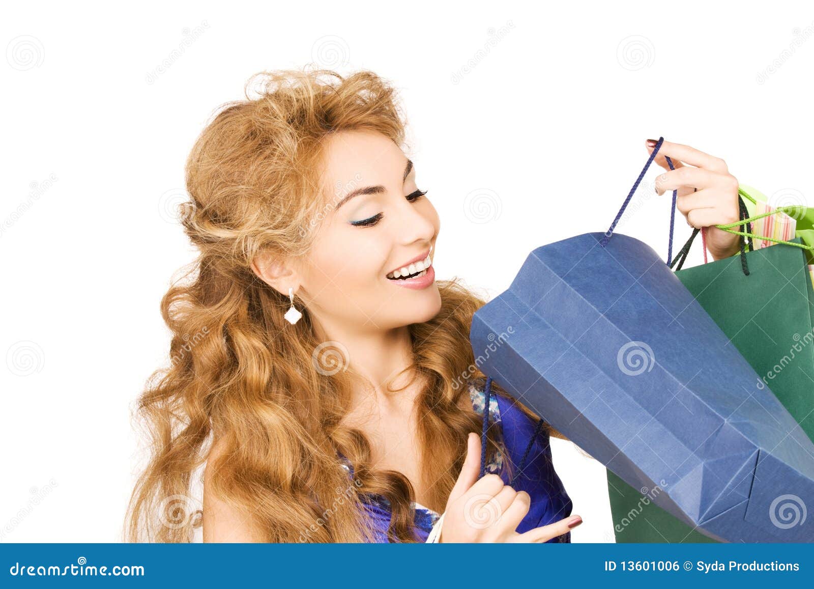 Shopper stock photo. Image of enjoying, carefree, happiness - 13601006
