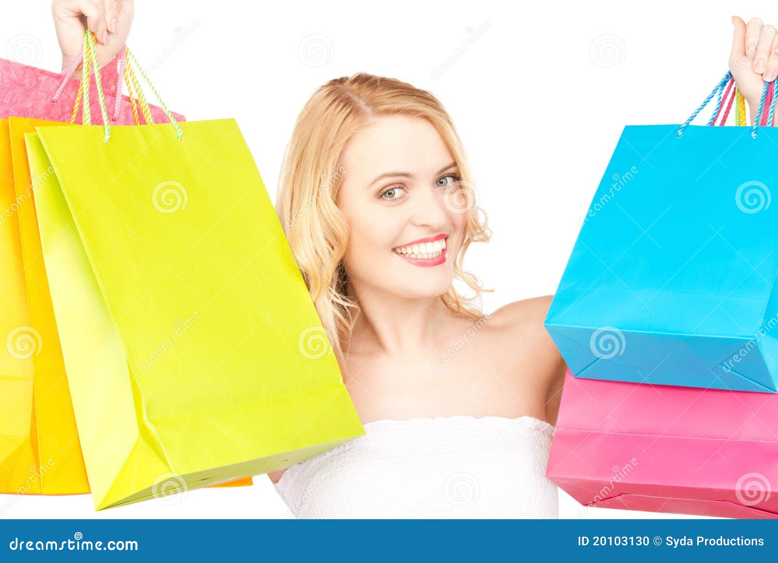 Shopper stock photo. Image of buyer, consumerism, customer - 20103130