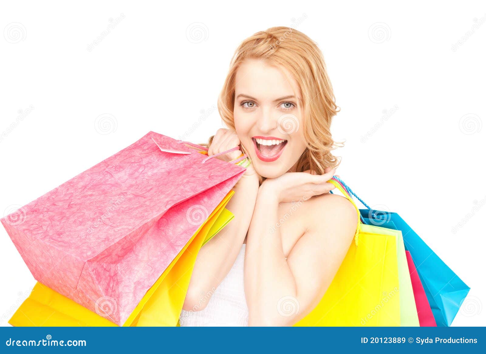 Shopper stock image. Image of gorgeous, enjoying, buyer - 20123889