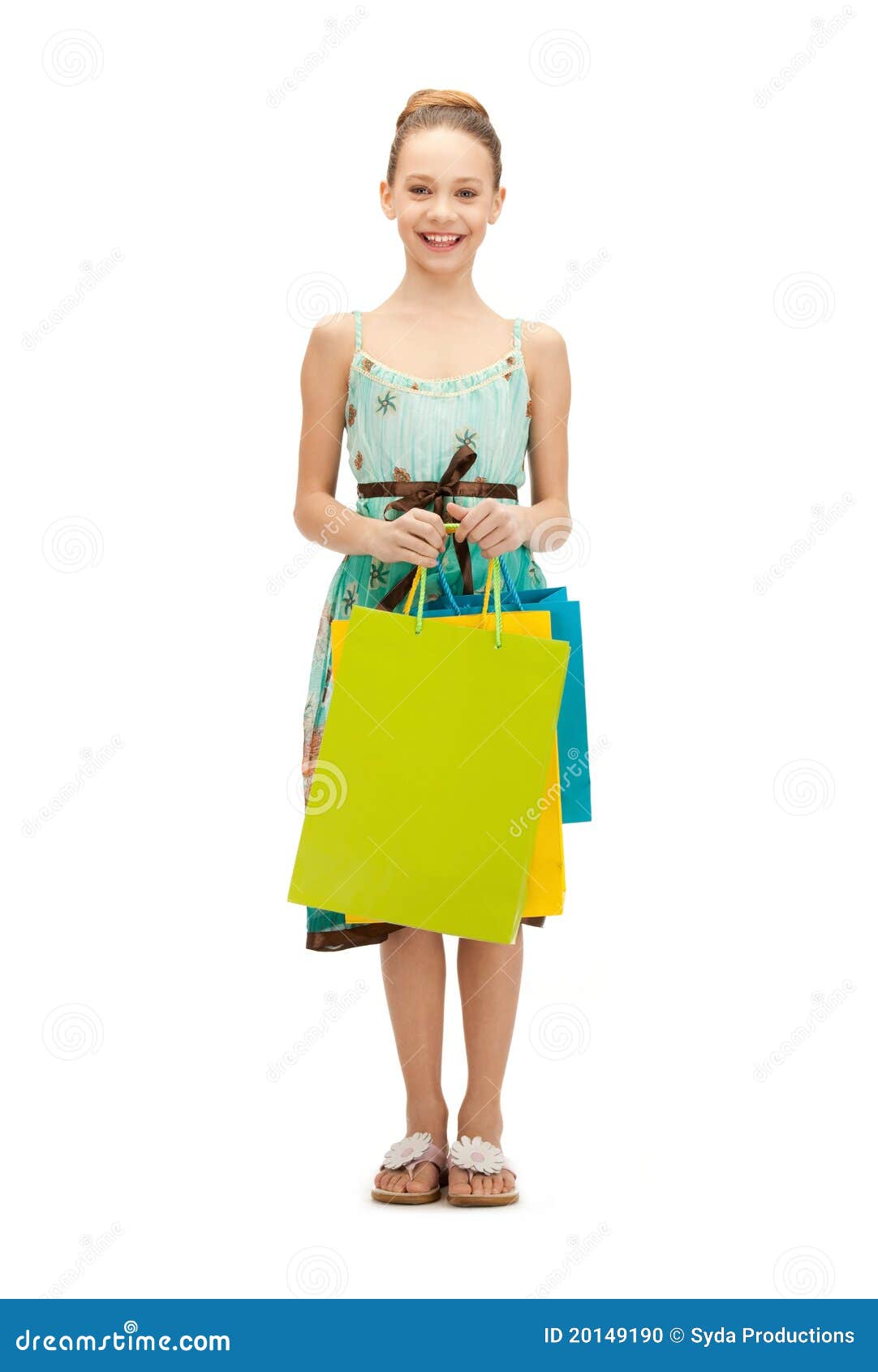 Shopper stock photo. Image of happiness, bags, carefree - 20149190