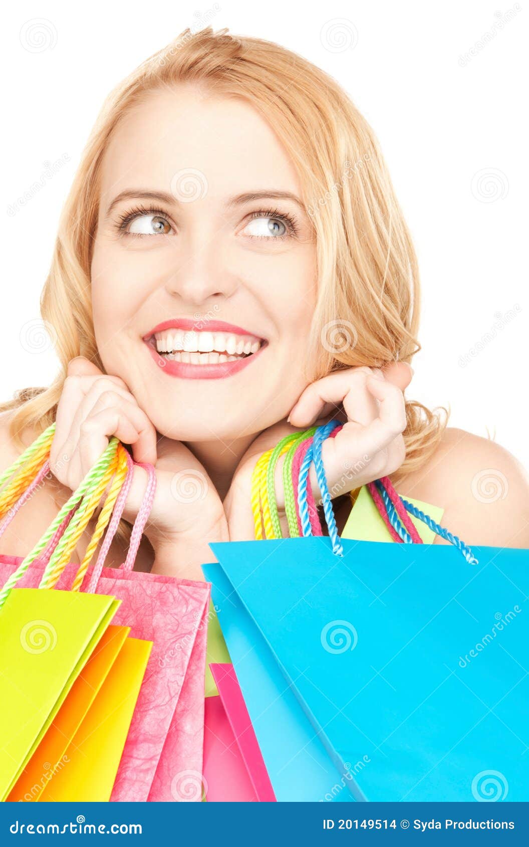 Shopper stock photo. Image of lady, caucasian, lifestyle - 20149514