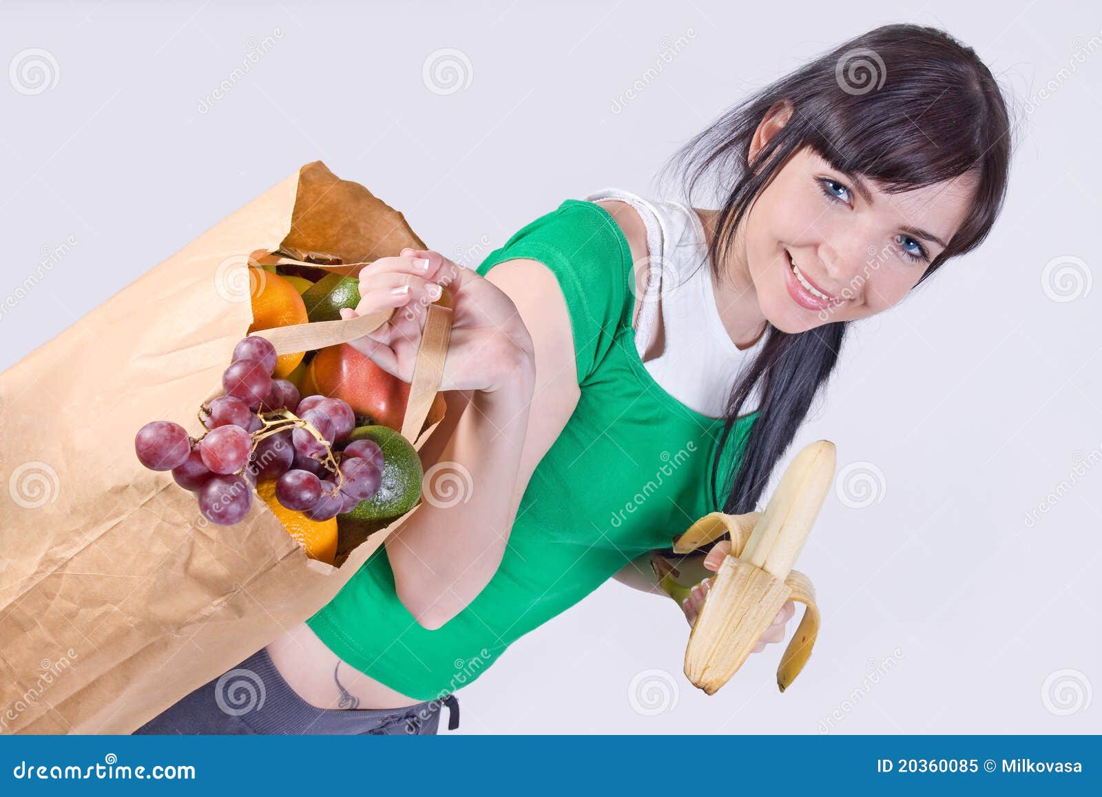 Shopper stock image. Image of happiness, fresh, lifestyle - 20360085