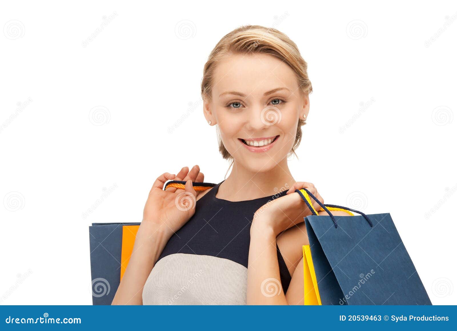 Shopper stock image. Image of female, consumerism, luxury - 20539463
