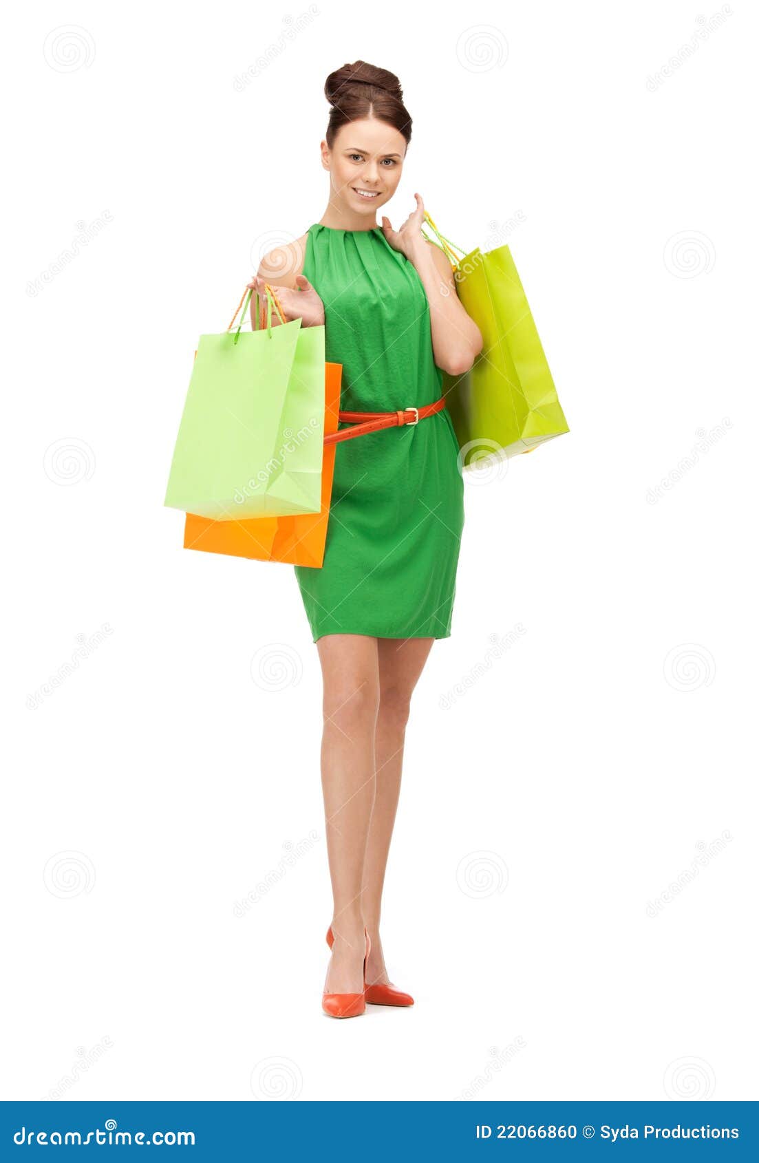 Shopper stock photo. Image of beautiful, lovely, lady - 22066860