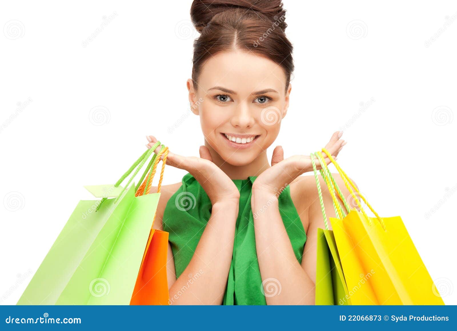 Shopper stock image. Image of cute, caucasian, lifestyle - 22066873